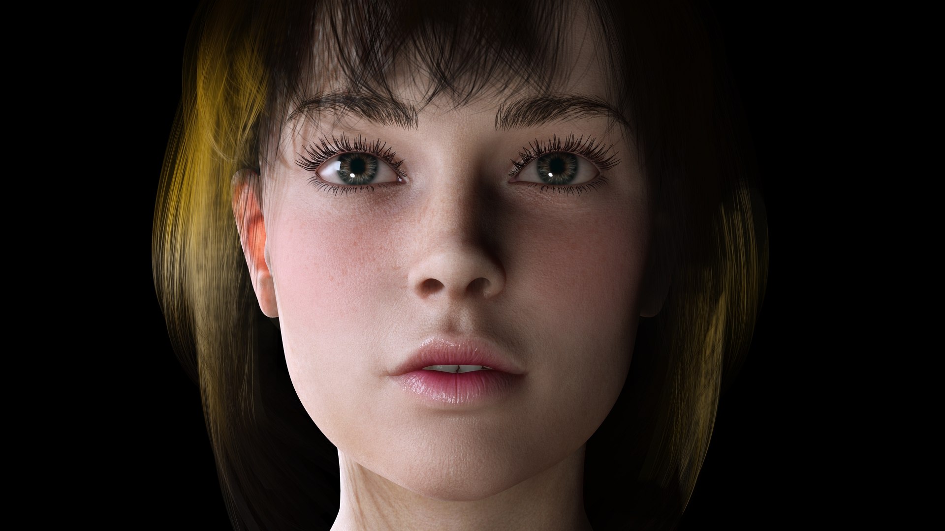 3D Ella Realistic Woman Ready - TurboSquid 2203452
