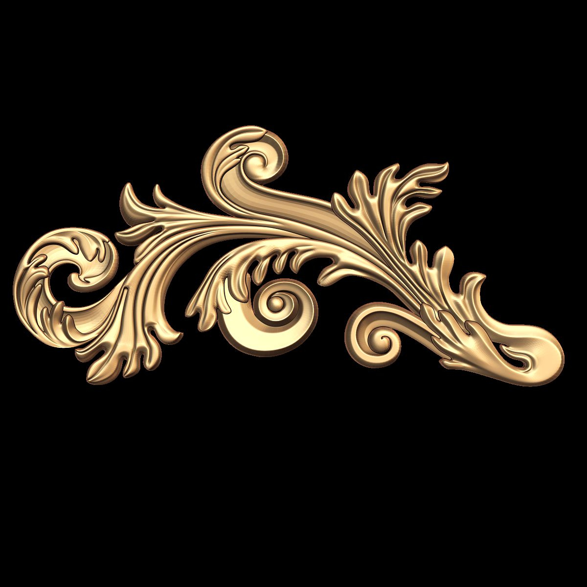 3d model decor element stl cnc