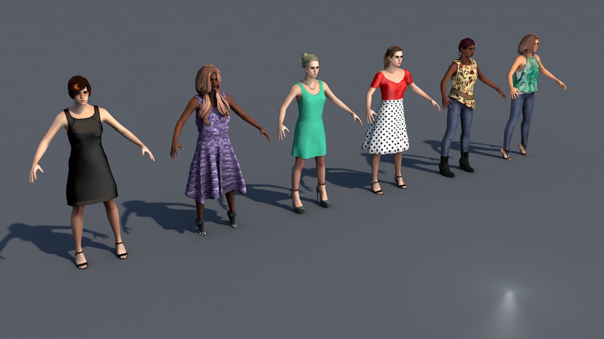 Character Model - TurboSquid 1438801