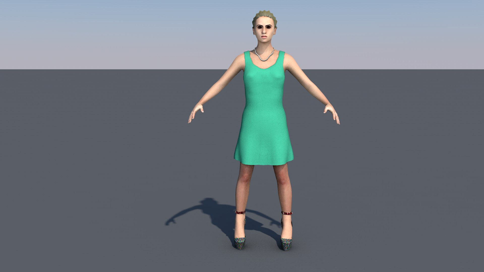 Character Model - TurboSquid 1438801