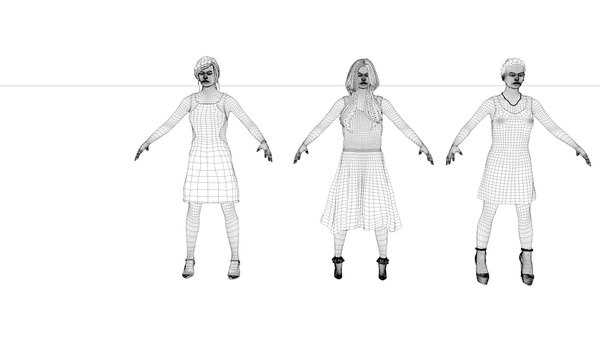 Character model - TurboSquid 1438801