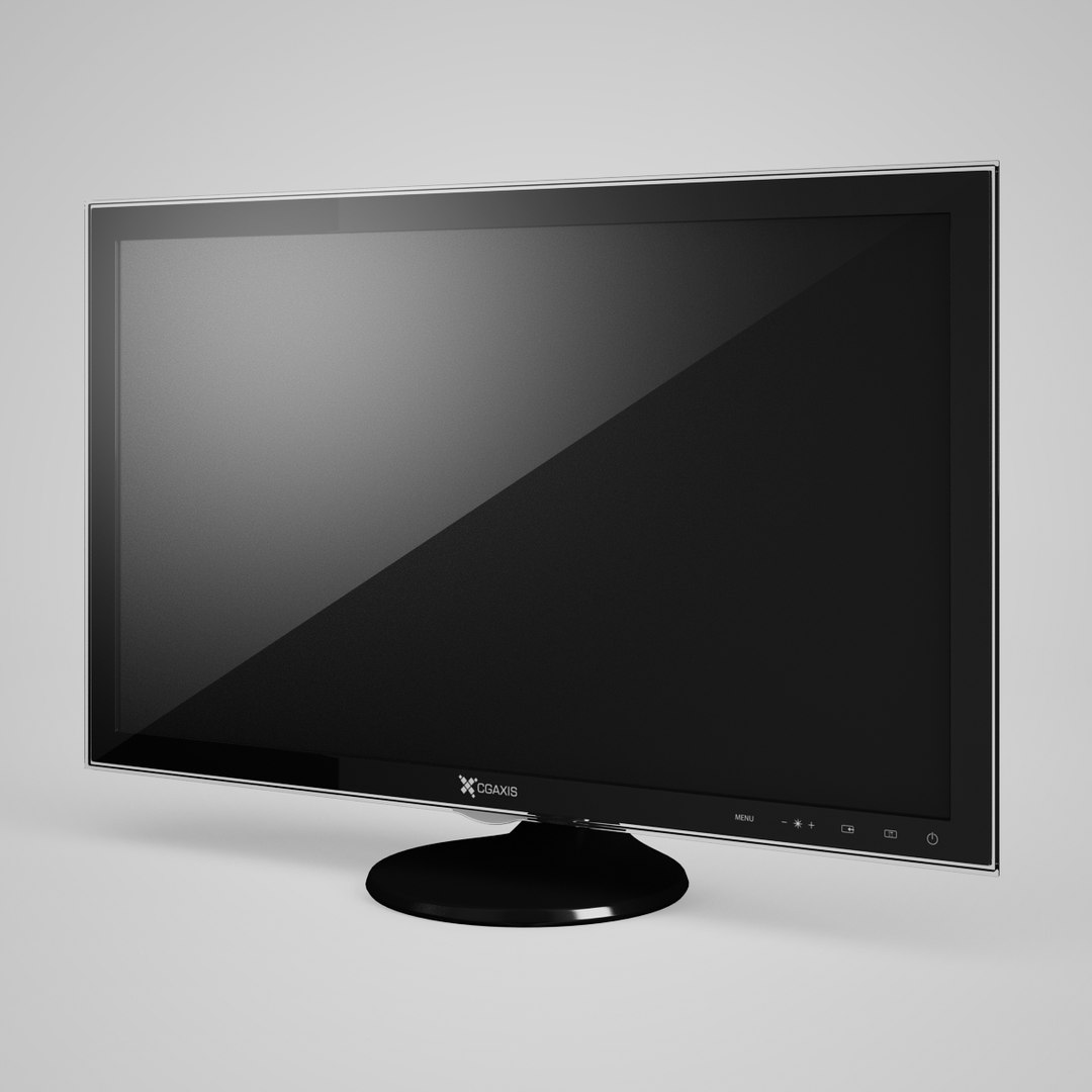 3d Lcd Monitor Model