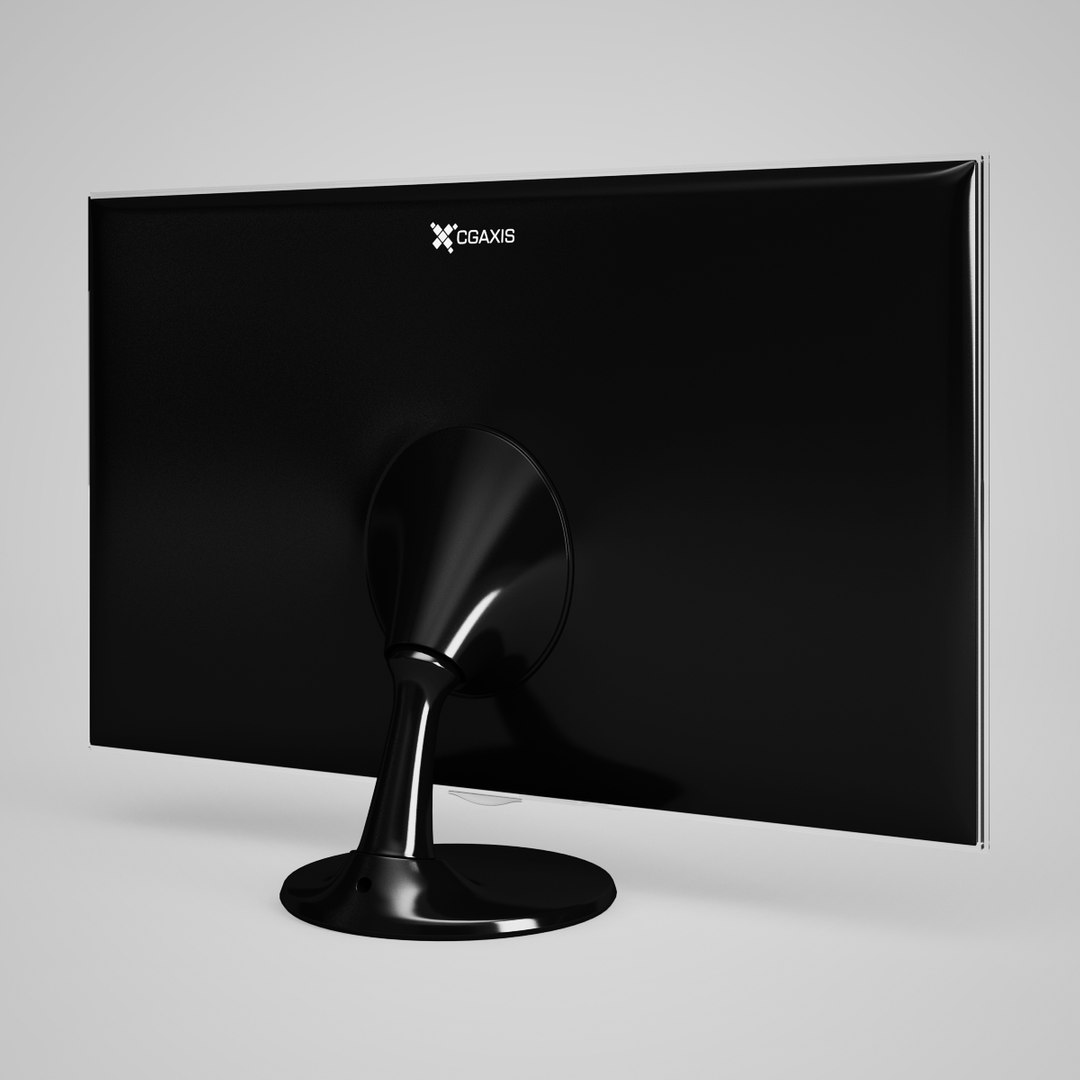 3d Lcd Monitor Model