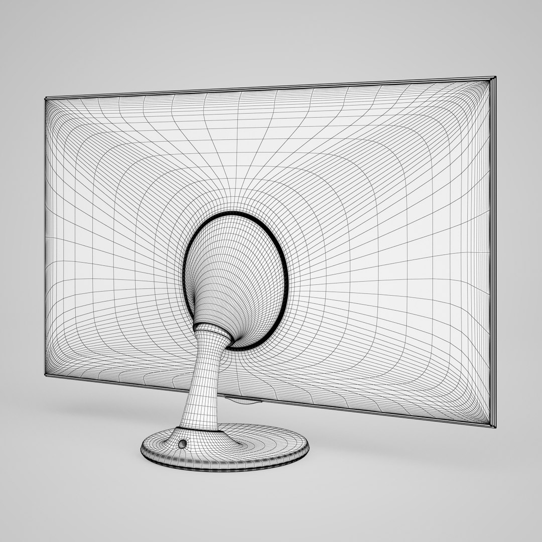 3d Lcd Monitor Model