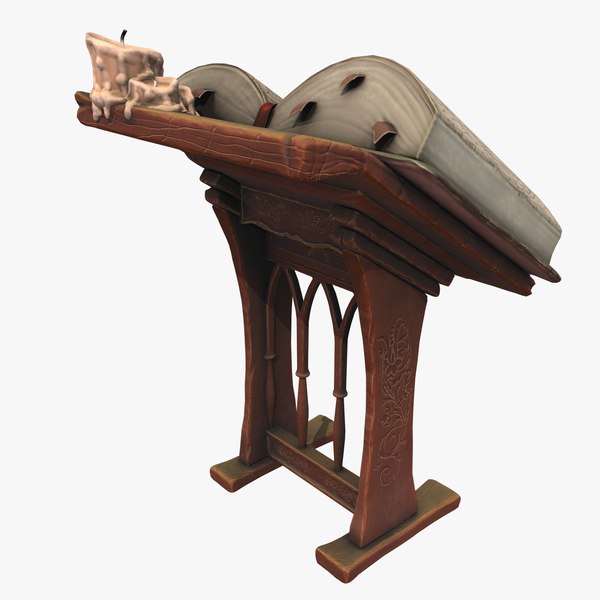 Lectern 3D Models for Download | TurboSquid