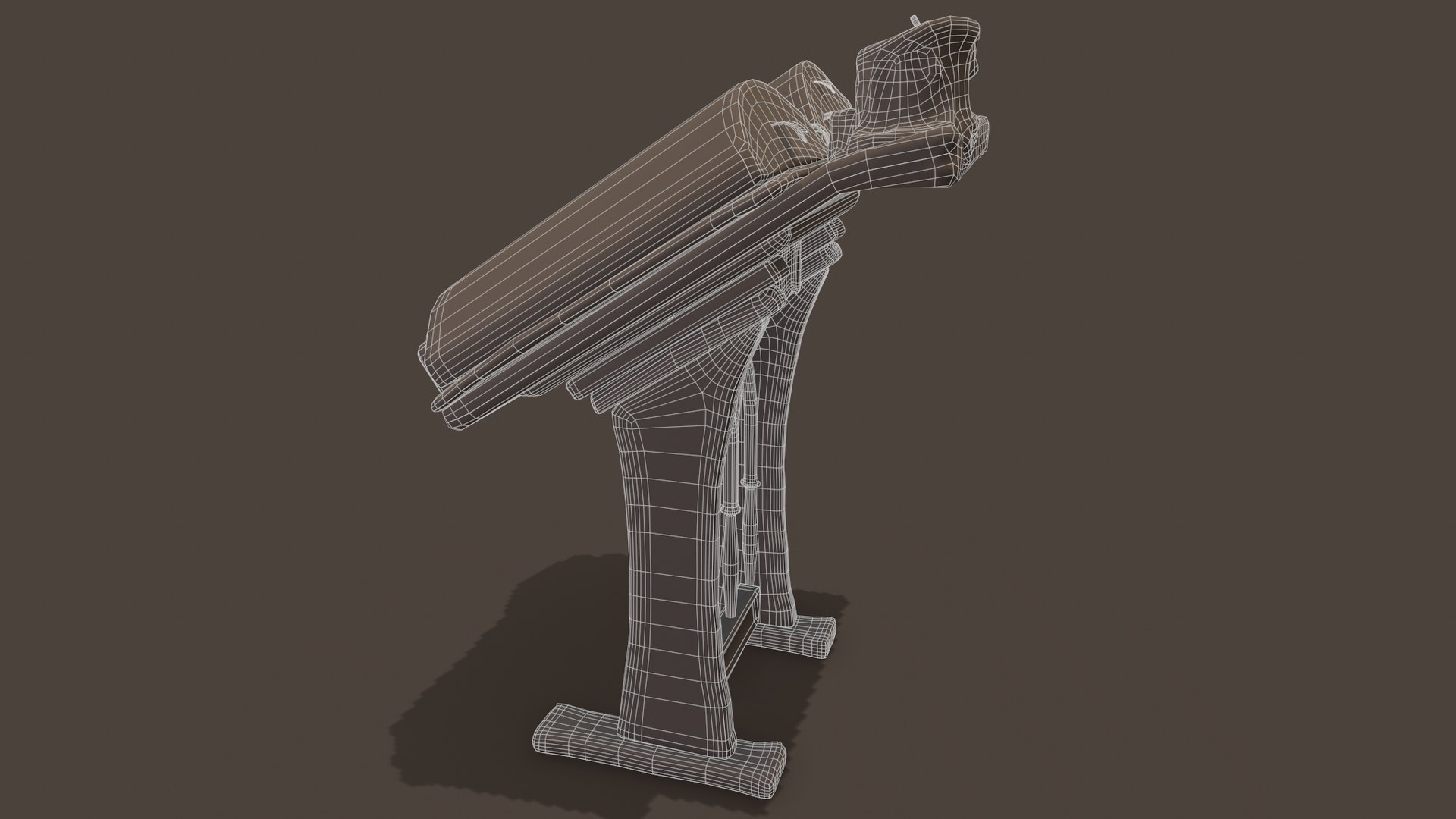 Stylized Lectern 3D Model - TurboSquid 1613617