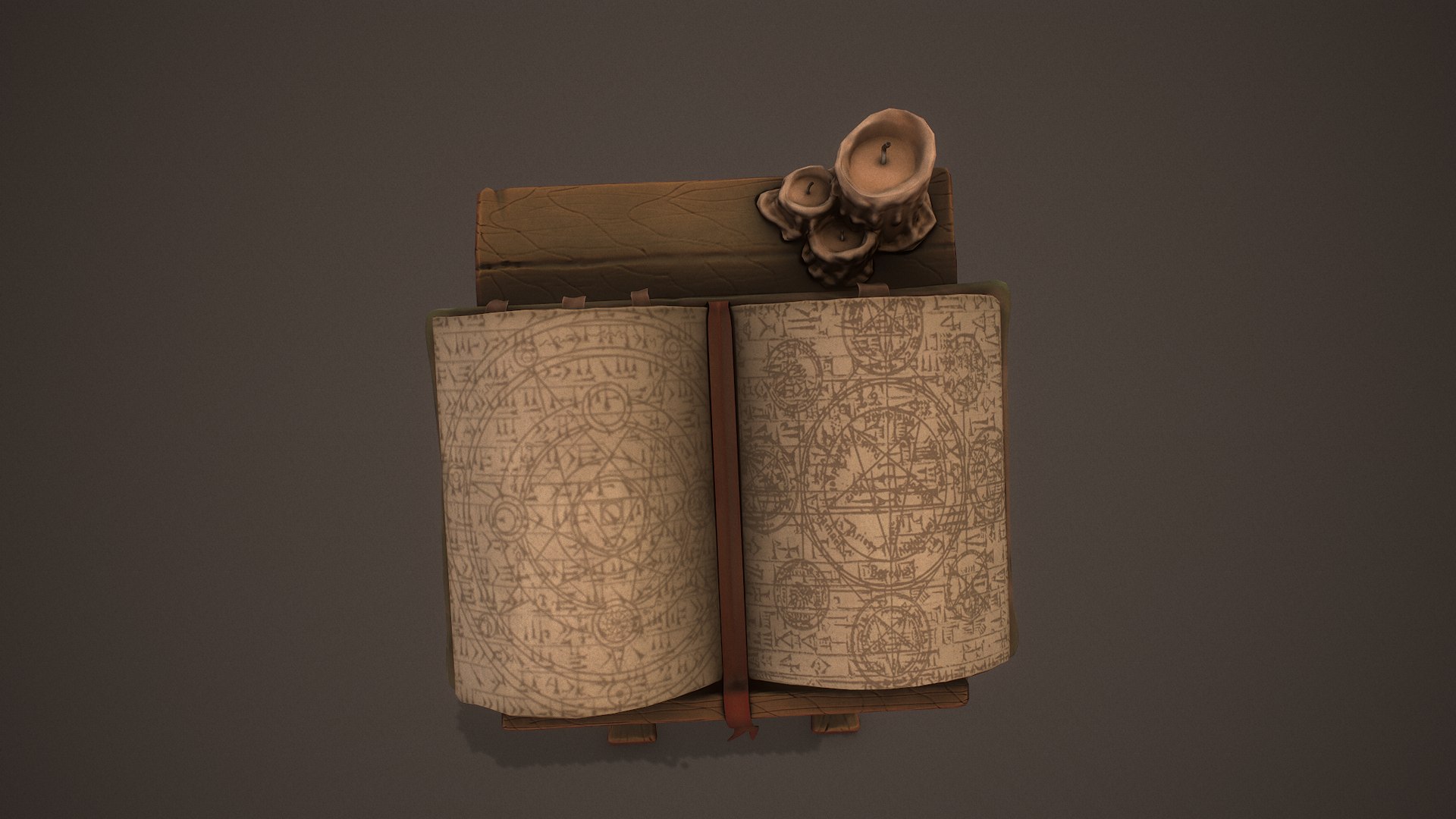 Stylized Lectern 3D Model - TurboSquid 1613617