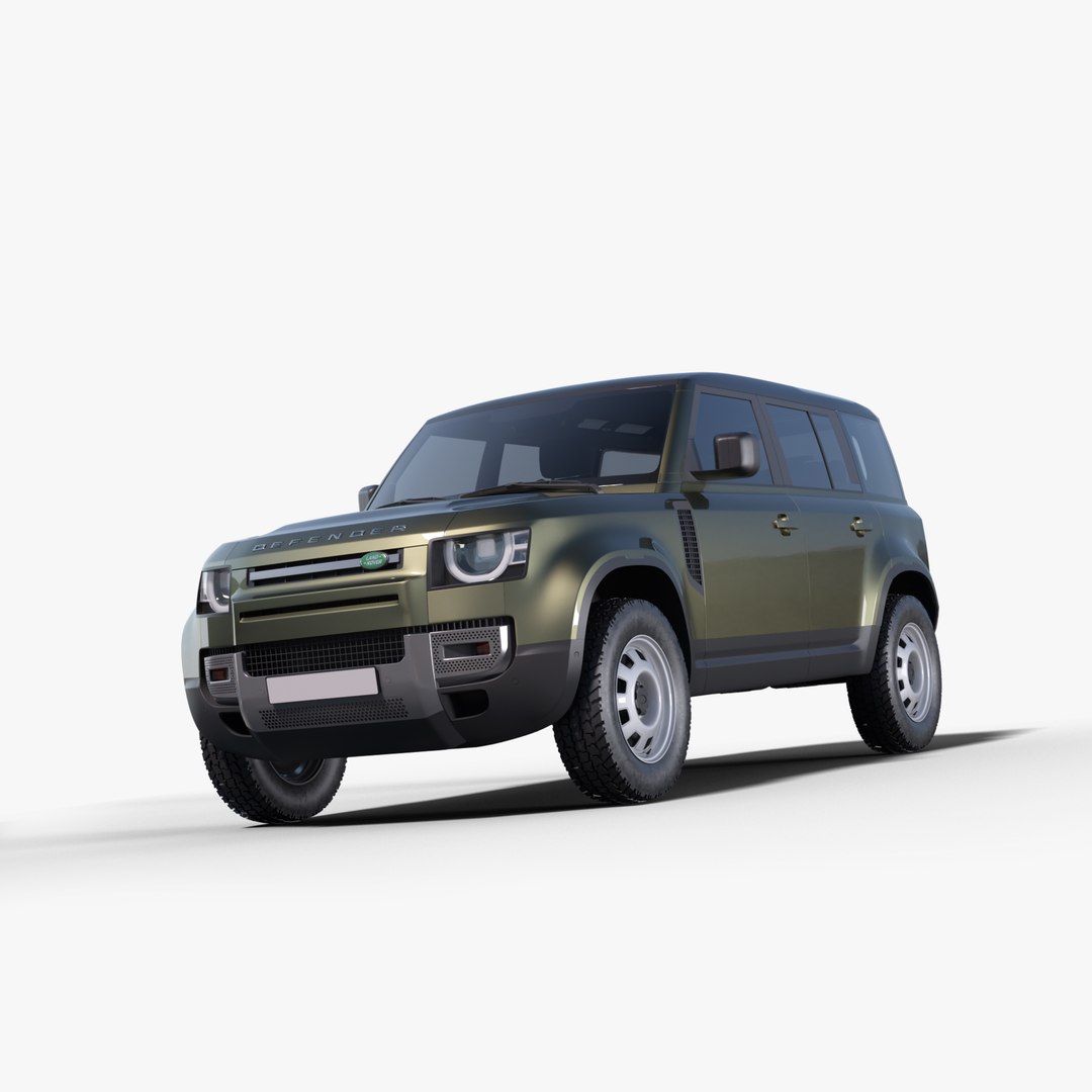 modelo 3d Land Rover Defender 2020 - TurboSquid 1996946