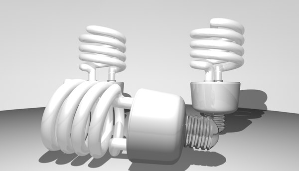 energy bulb 3d model