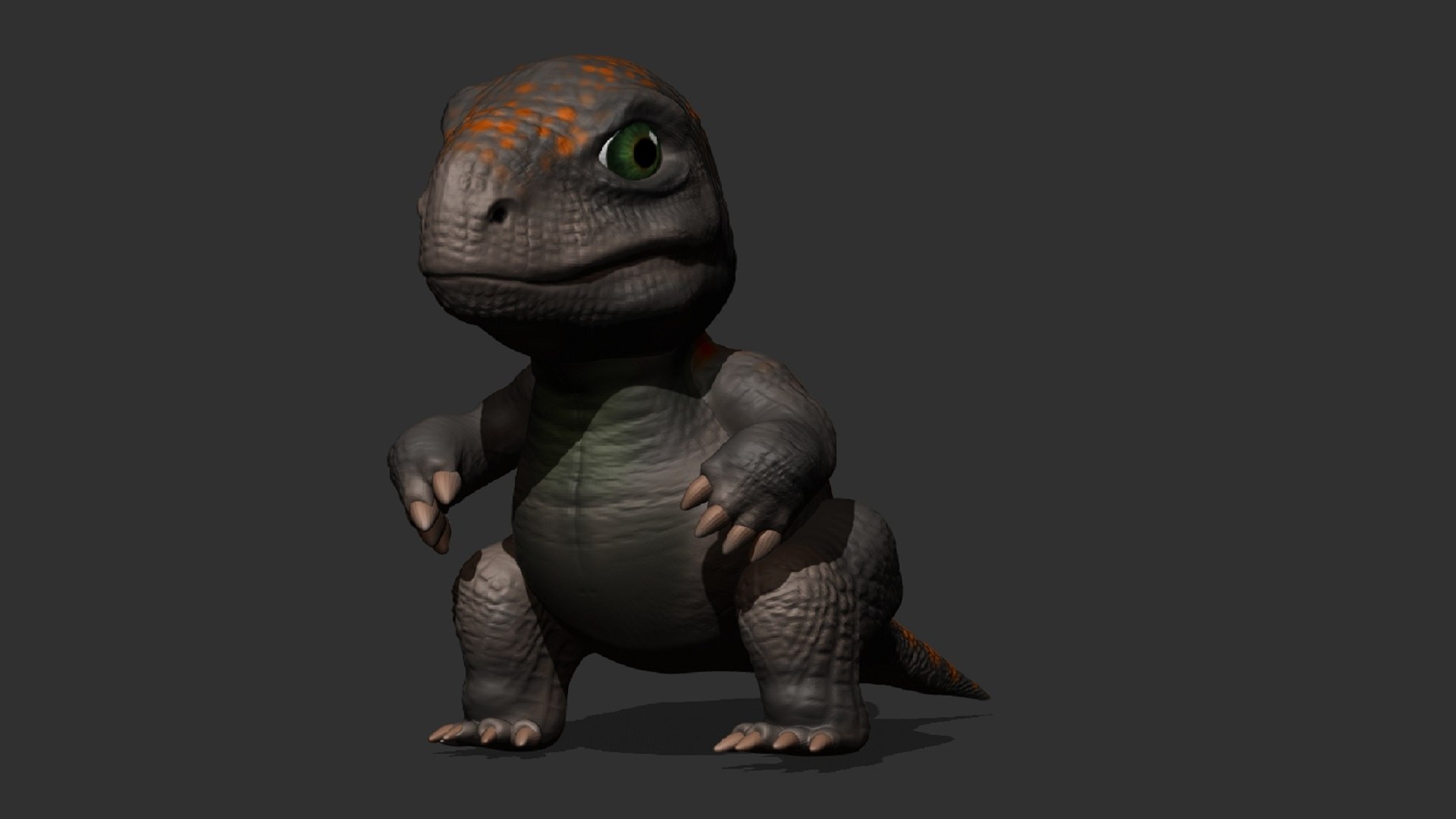 Dino Rexy 3D Model - TurboSquid 2022355