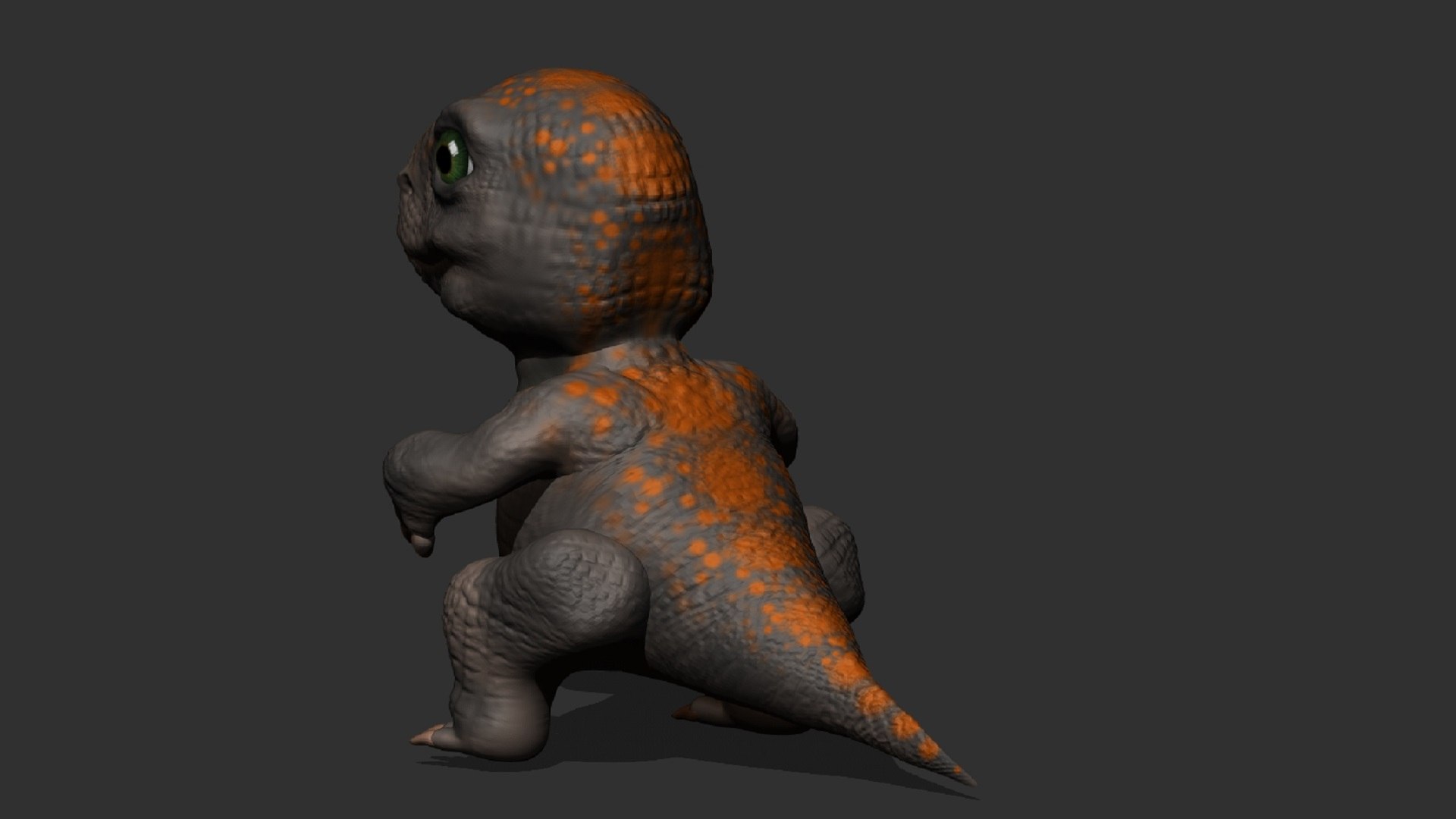 Dino Rexy 3D Model - TurboSquid 2022355