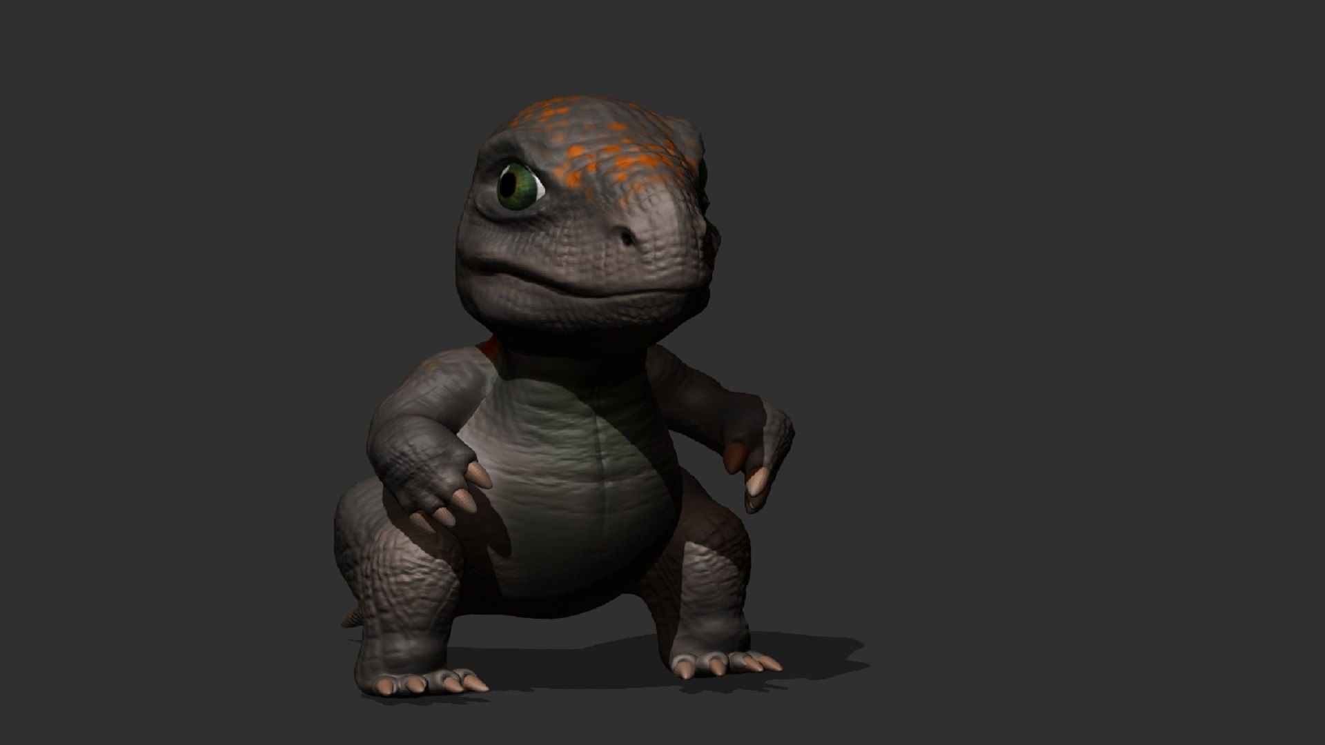 Dino Rexy 3D Model - TurboSquid 2022355