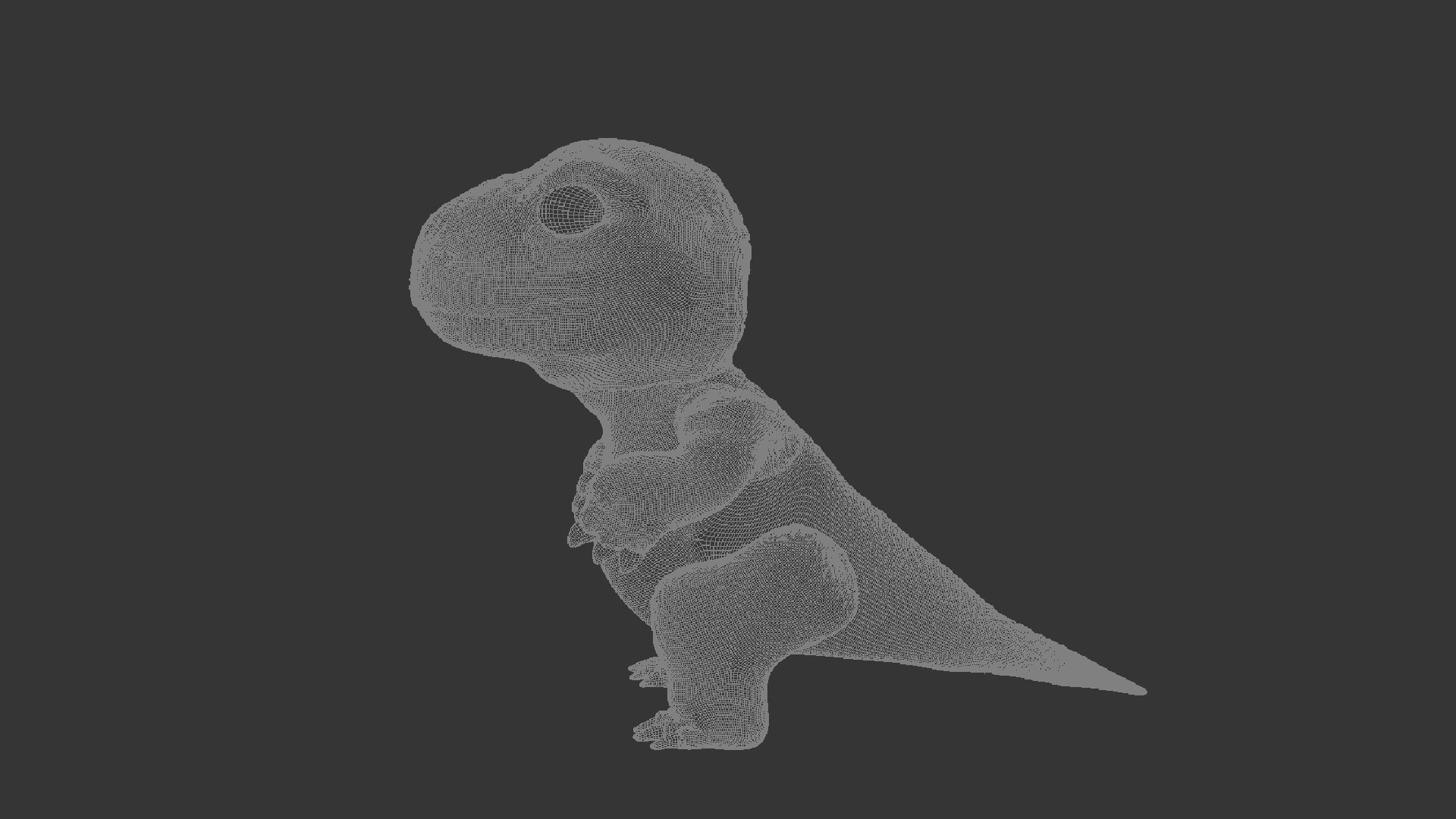 Dino Rexy 3D Model - TurboSquid 2022355