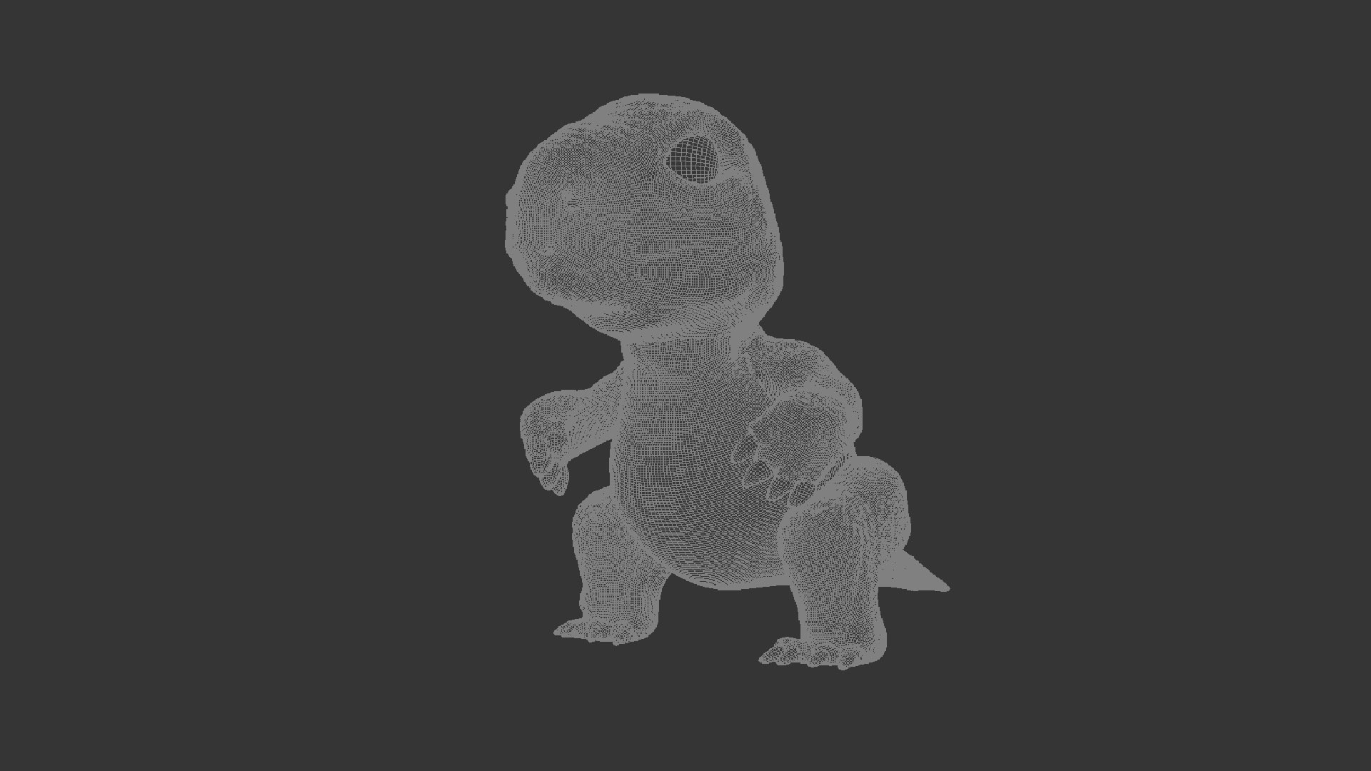 Dino Rexy 3D Model - TurboSquid 2022355