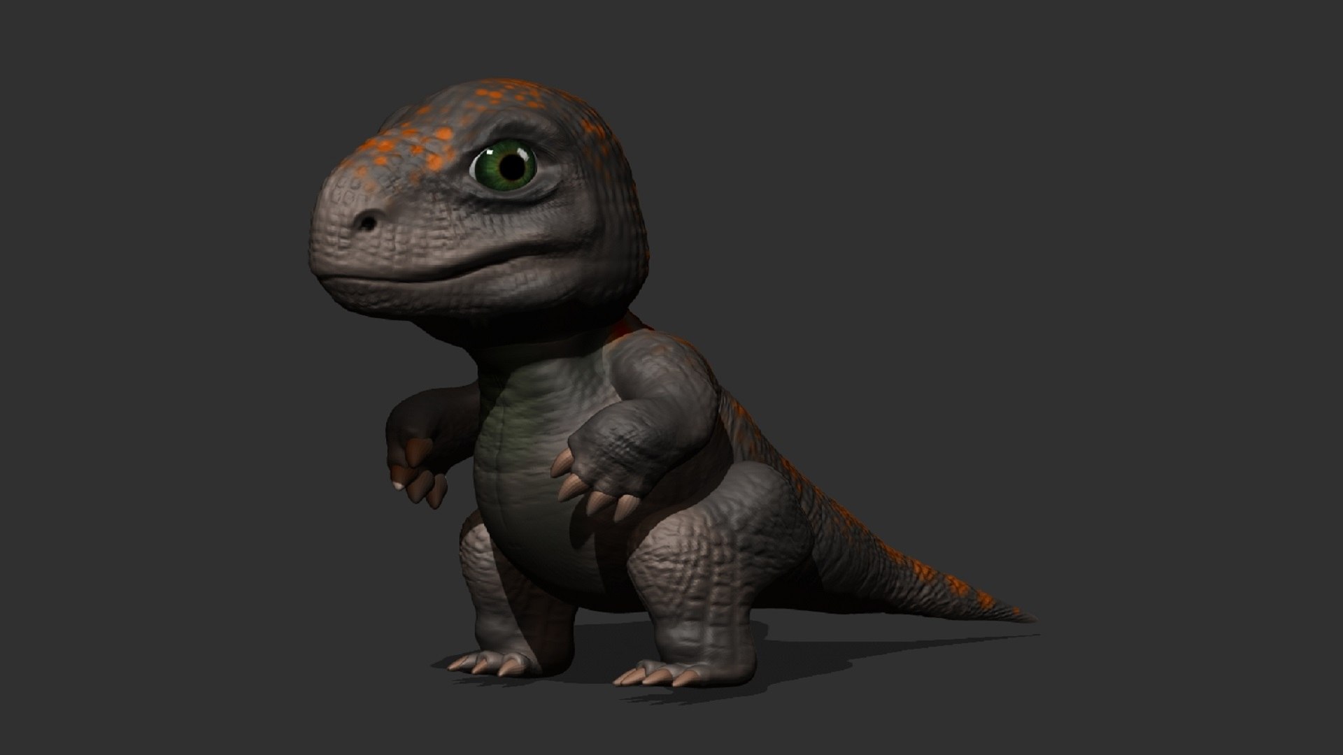 Dino Rexy 3D Model - TurboSquid 2022355
