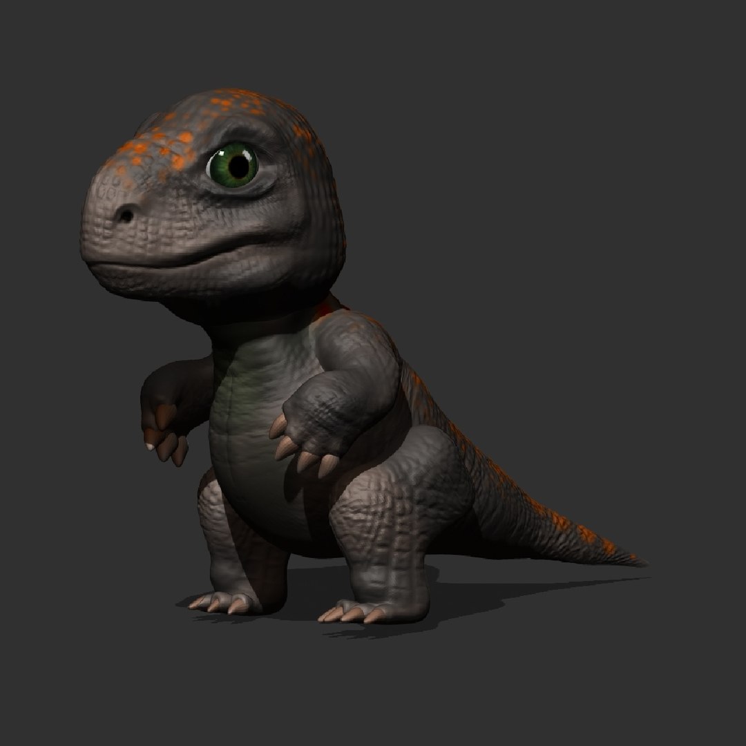Dino Rexy 3D model - TurboSquid 2022355