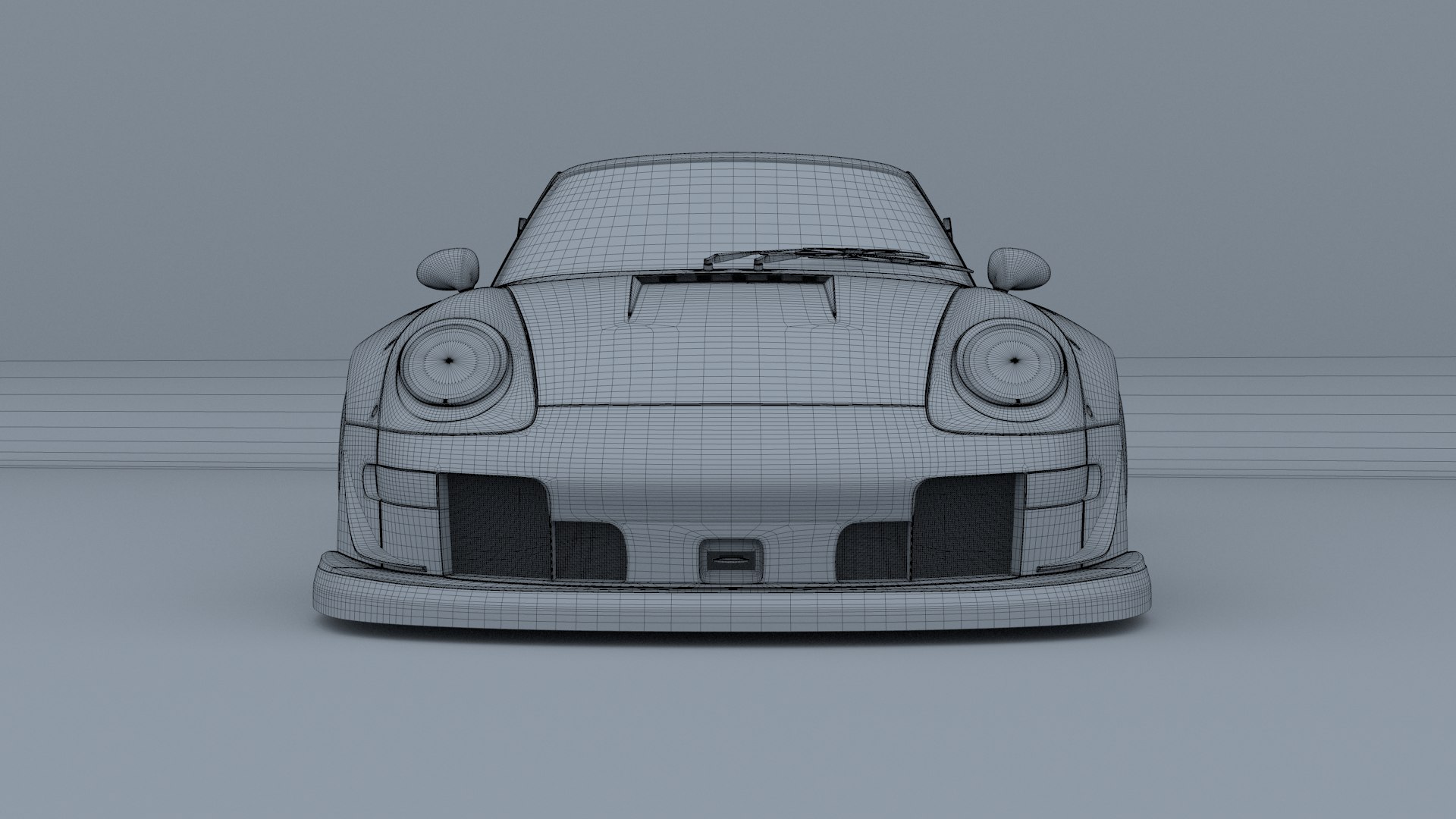 Porsche 911 993 3D Model - TurboSquid 1339286