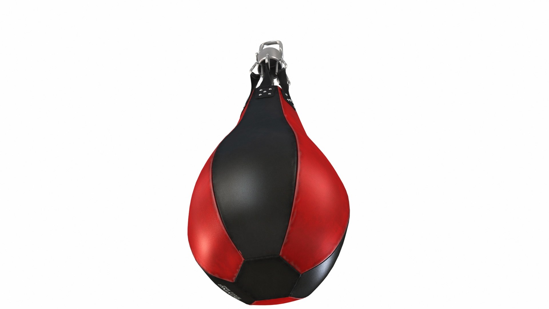 Boxing Speed Bag Black Red 3D - TurboSquid 1948068
