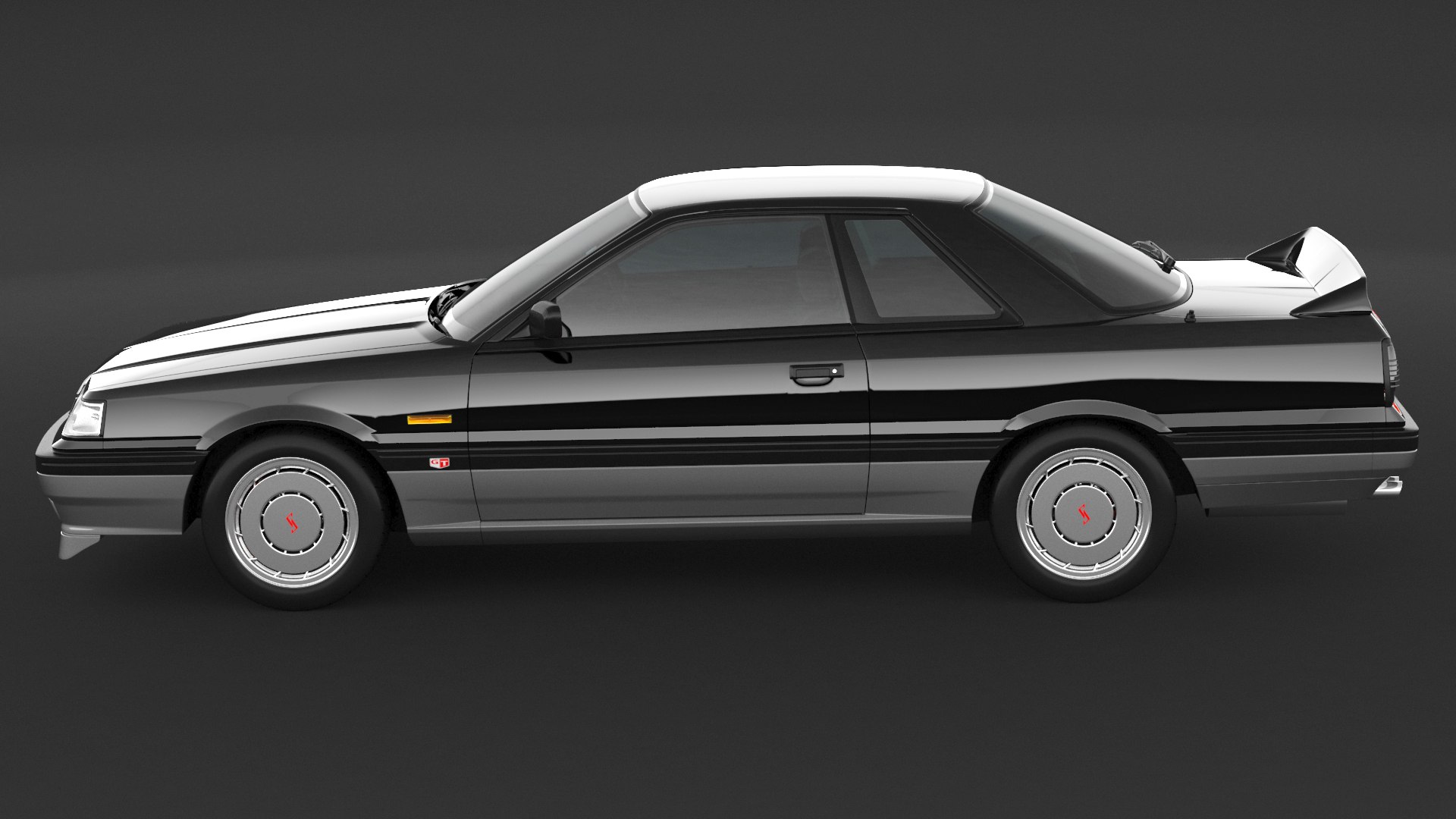 3D Nissan Skyline R31 GTS-R Model - TurboSquid 2203415