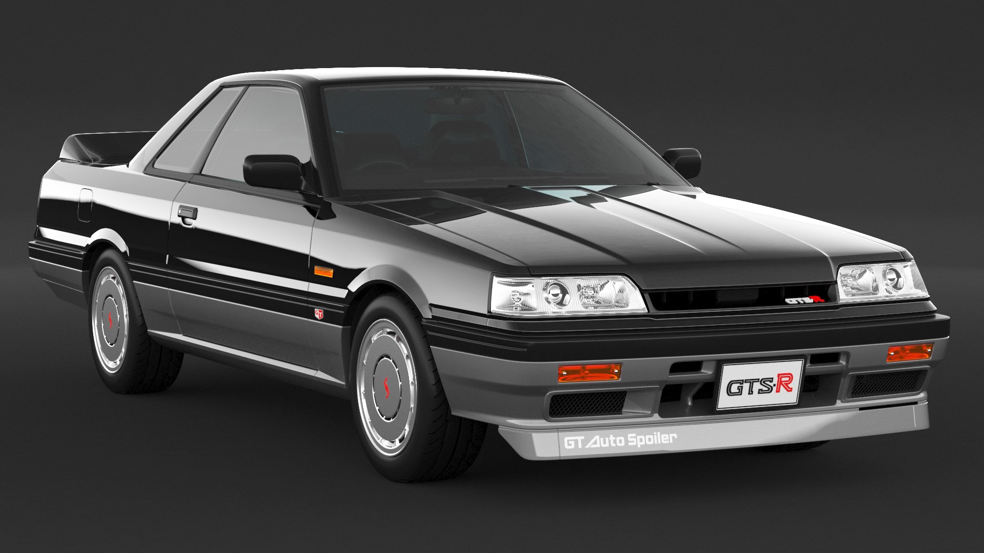 3D Nissan Skyline R31 GTS-R Model - TurboSquid 2203415