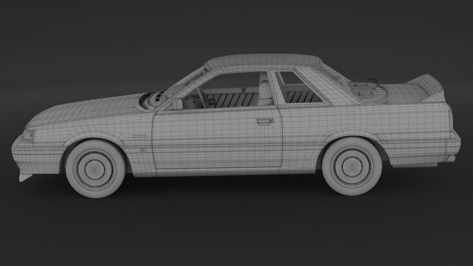 3D Nissan Skyline R31 GTS-R Model - TurboSquid 2203415