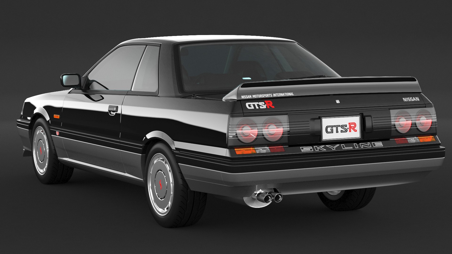 3D Nissan Skyline R31 GTS-R Model - TurboSquid 2203415