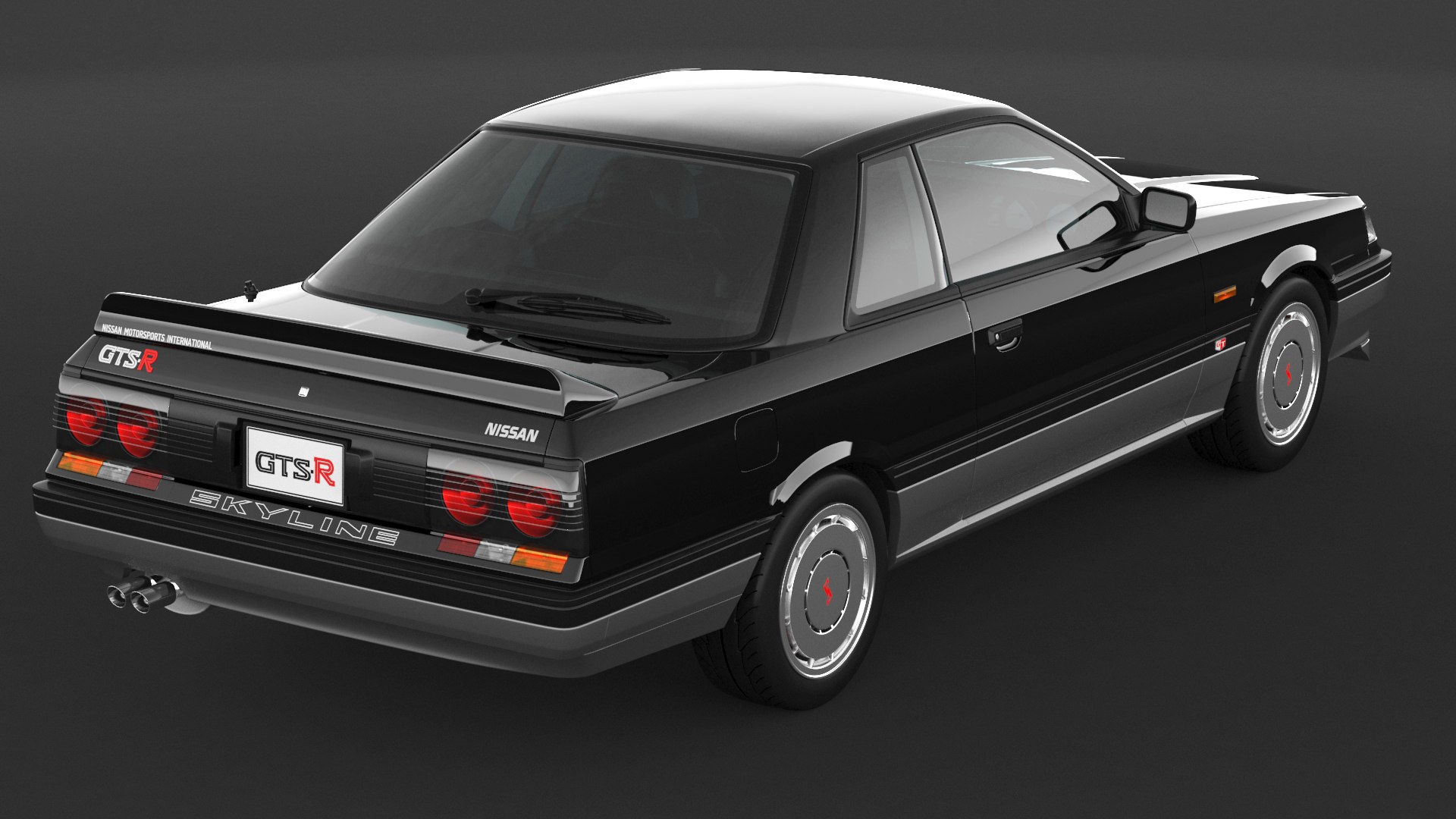 3D Nissan Skyline R31 GTS-R Model - TurboSquid 2203415