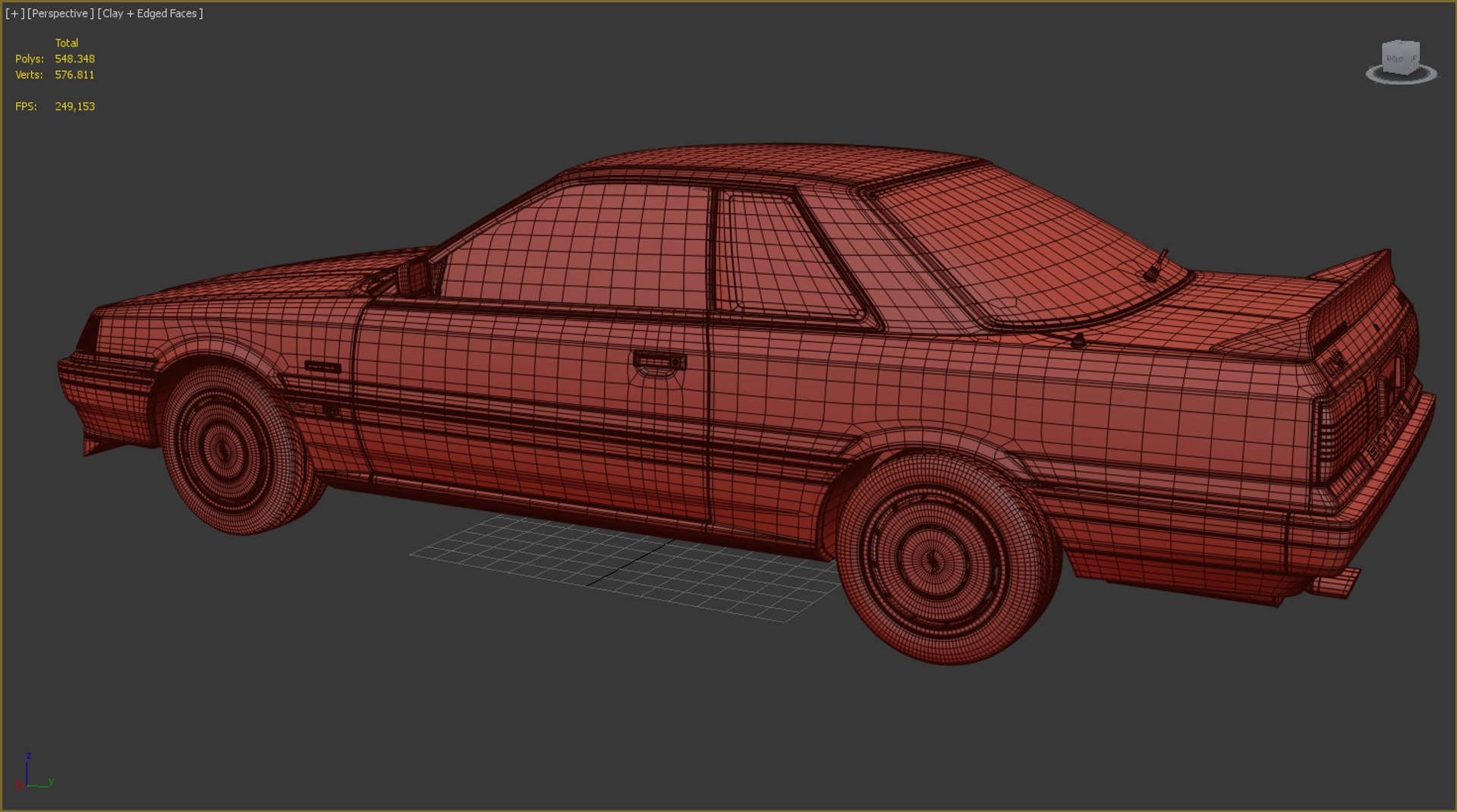 3D Nissan Skyline R31 GTS-R Model - TurboSquid 2203415