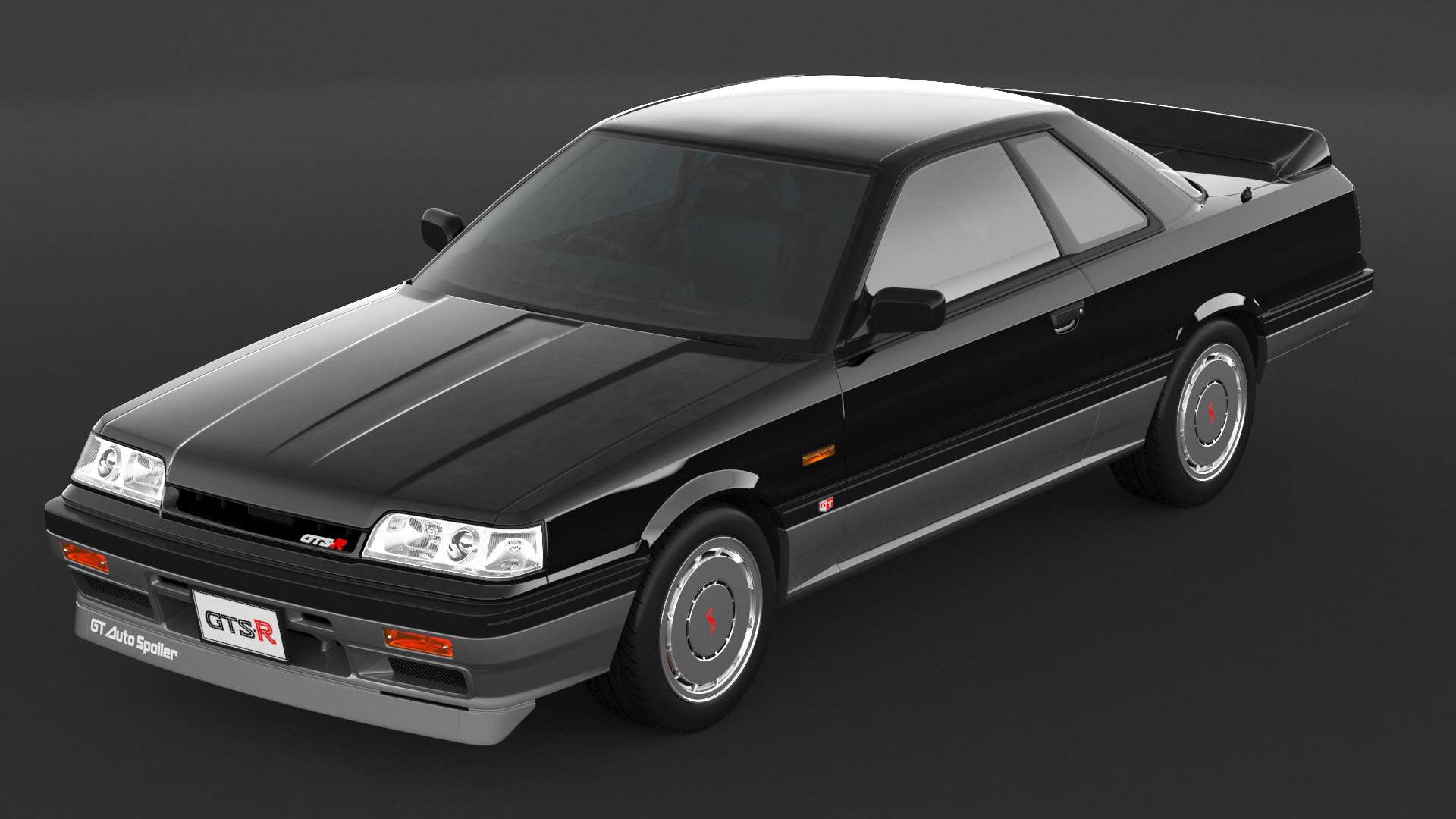 3D Nissan Skyline R31 GTS-R Model - TurboSquid 2203415
