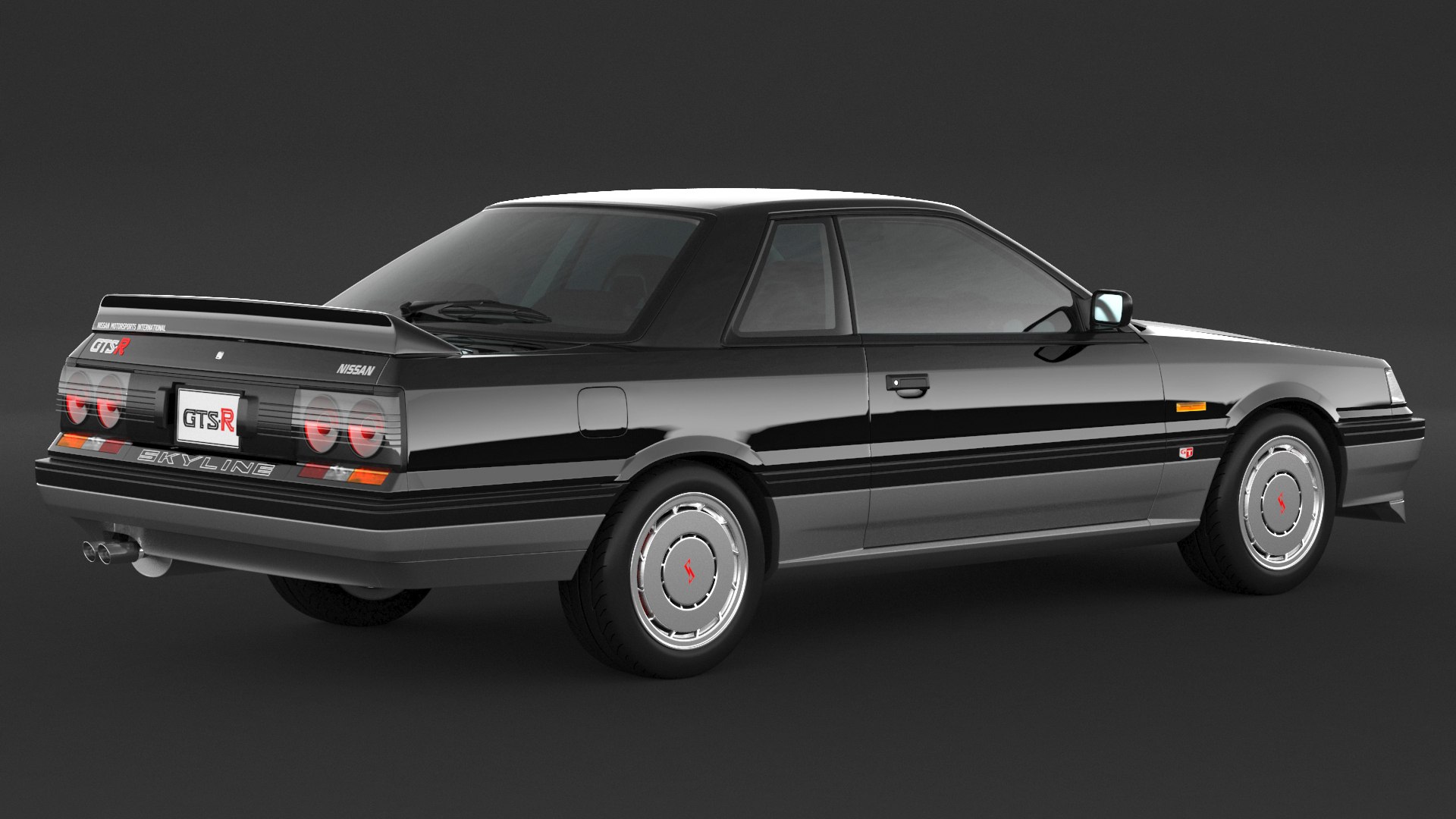 3D Nissan Skyline R31 GTS-R Model - TurboSquid 2203415