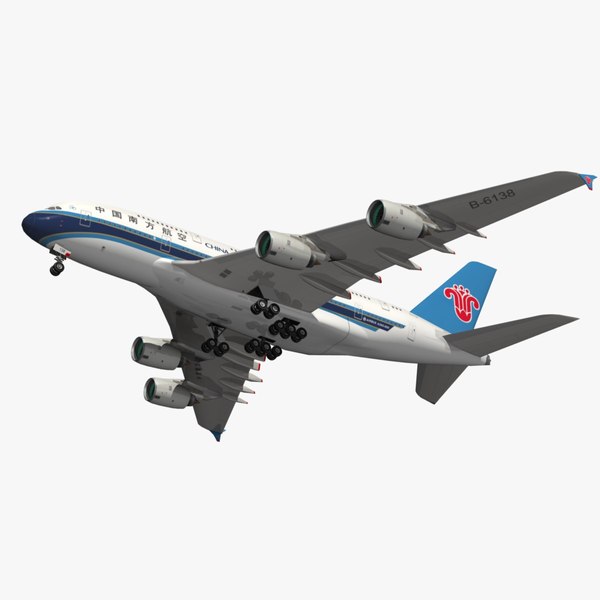 3D airbus a380m china southern - TurboSquid 1248898
