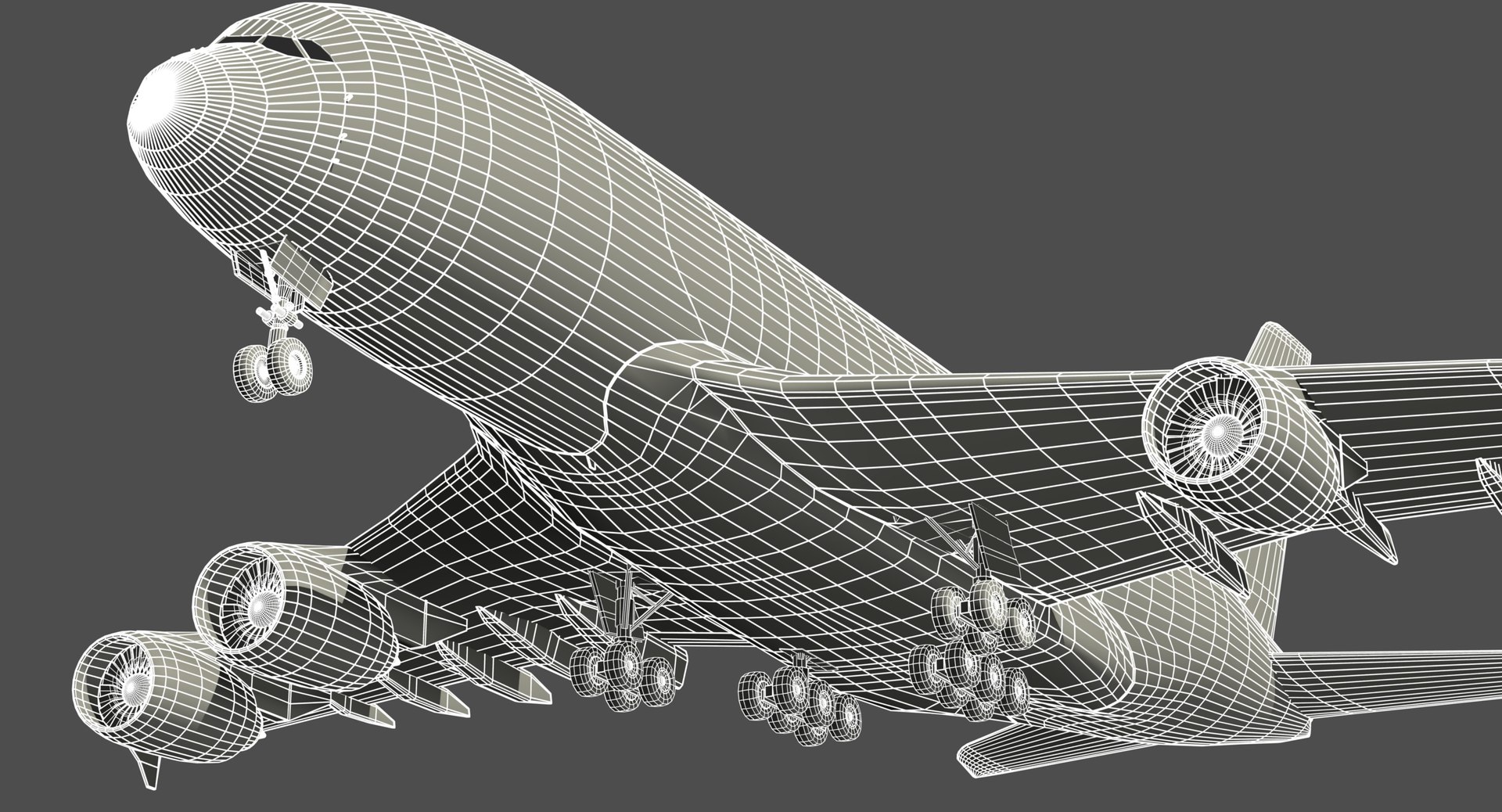 3D Airbus A380m China Southern - TurboSquid 1248898