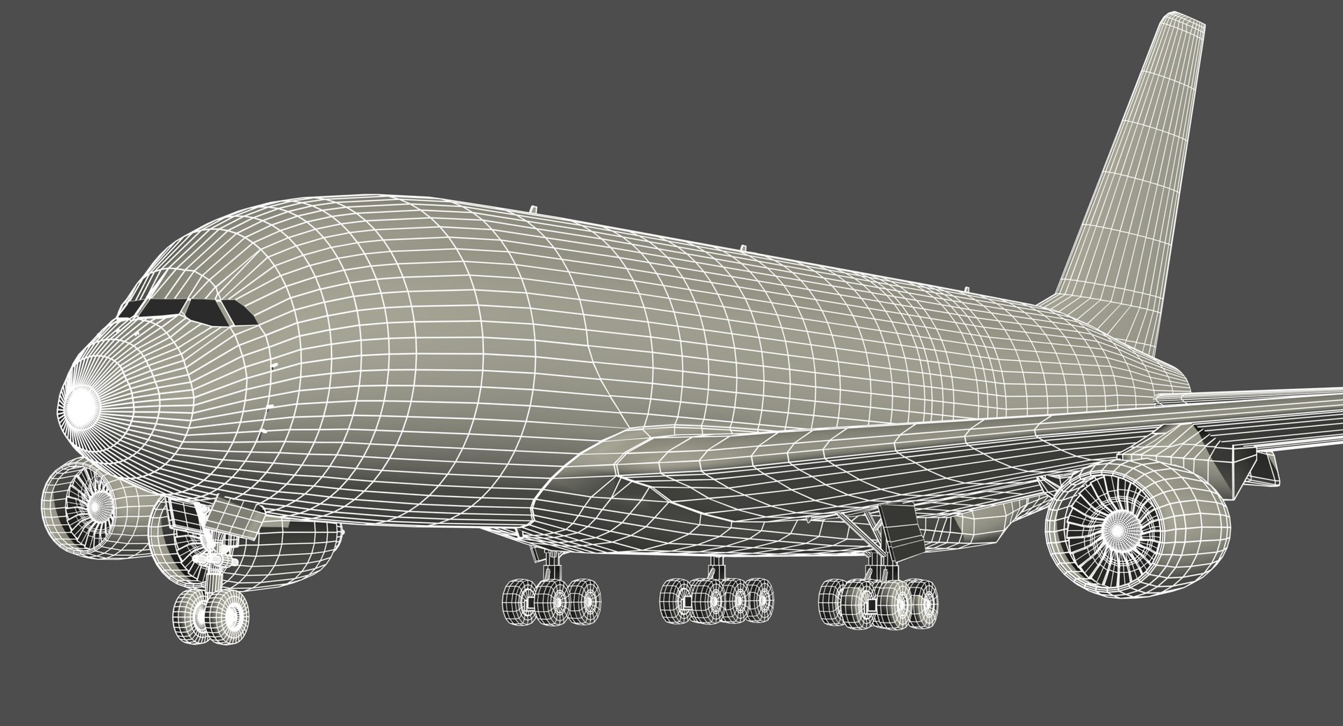 3D Airbus A380m China Southern - TurboSquid 1248898
