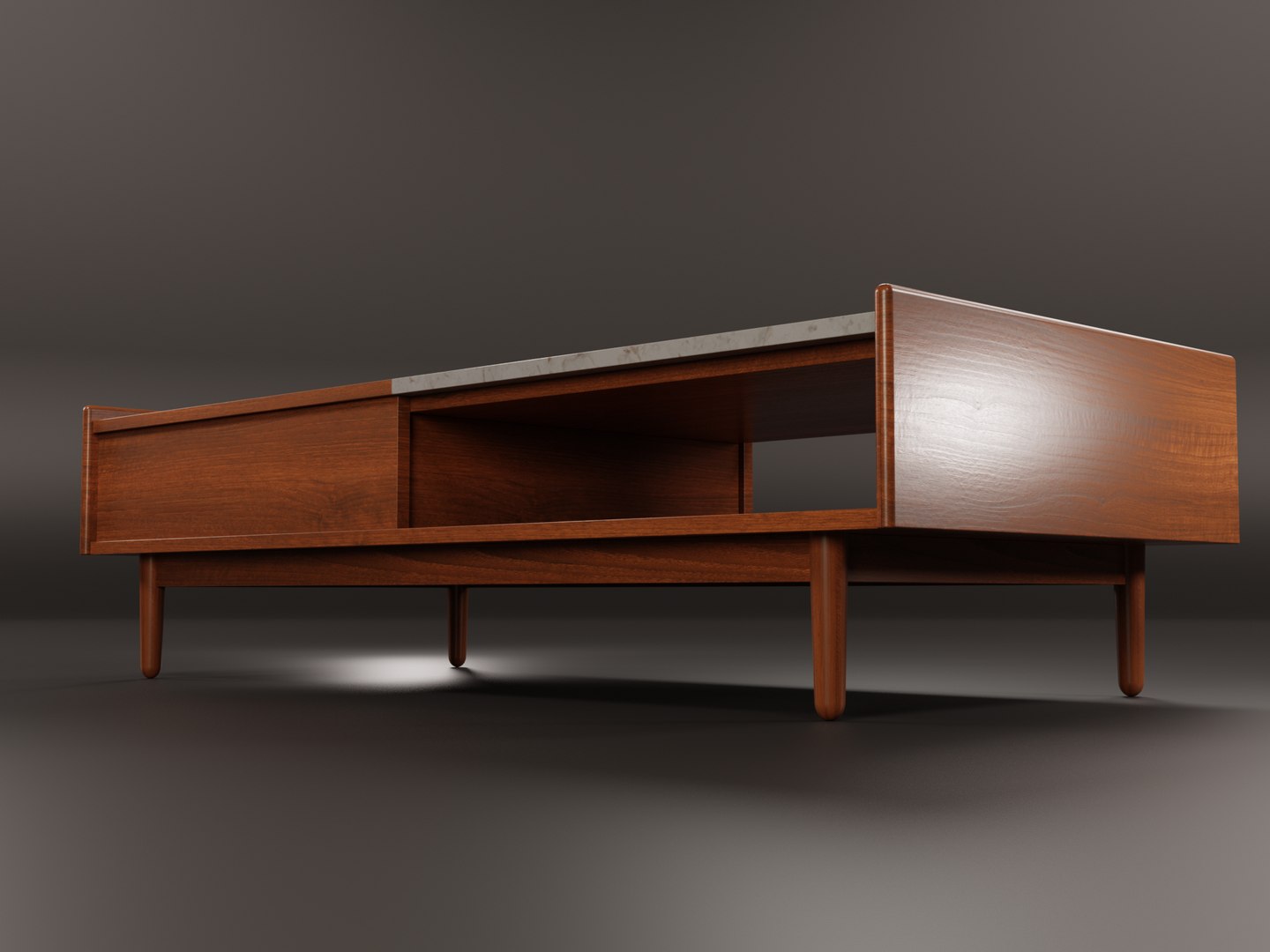 3D Model Coffee Table No-1 - TurboSquid 1880306