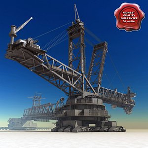 3D Bagger 288 Models - Browse & Download Formats - TurboSquid