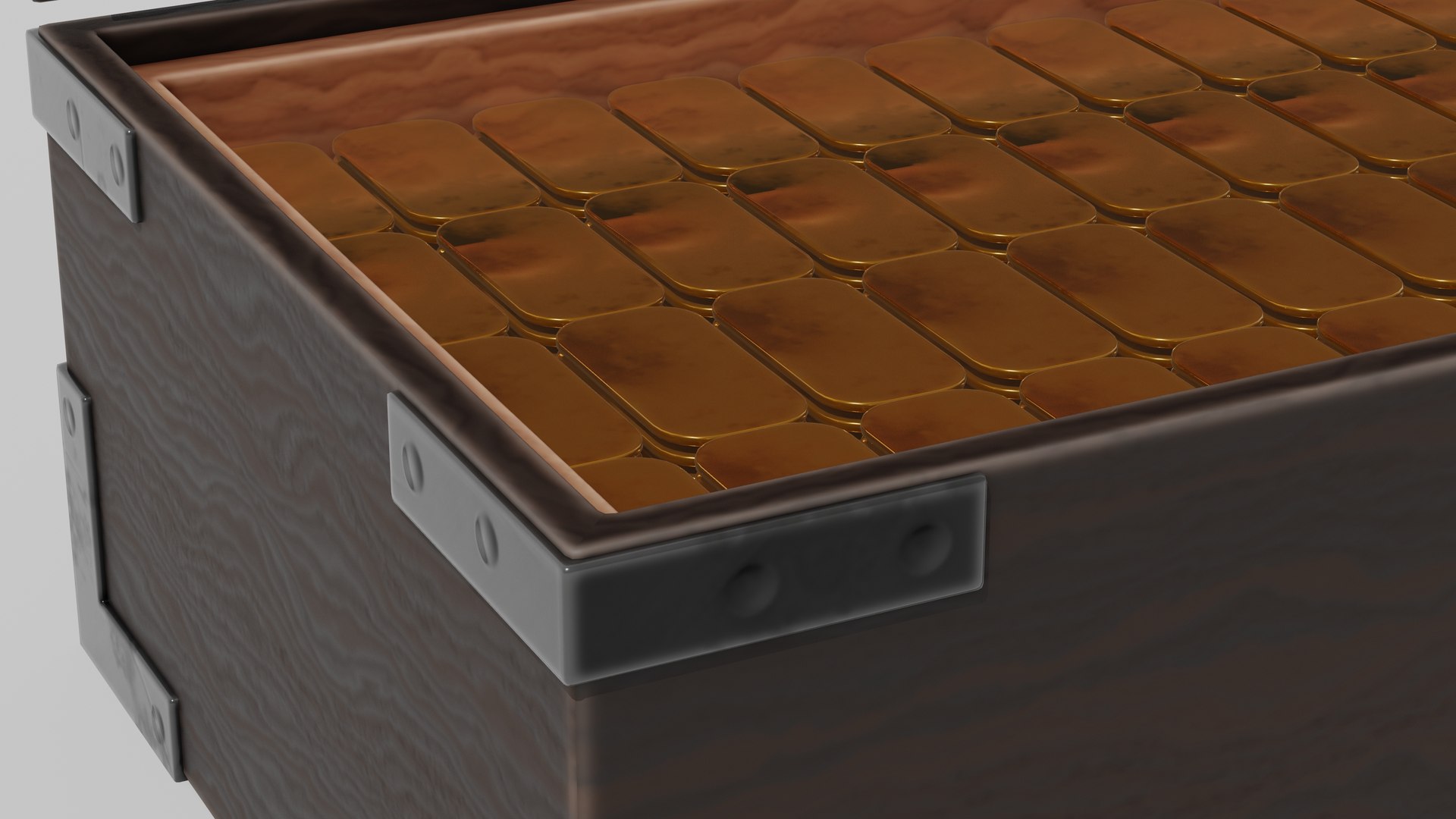 Japanese Furniture Kit - Treasure Chest 3D - TurboSquid 1968089