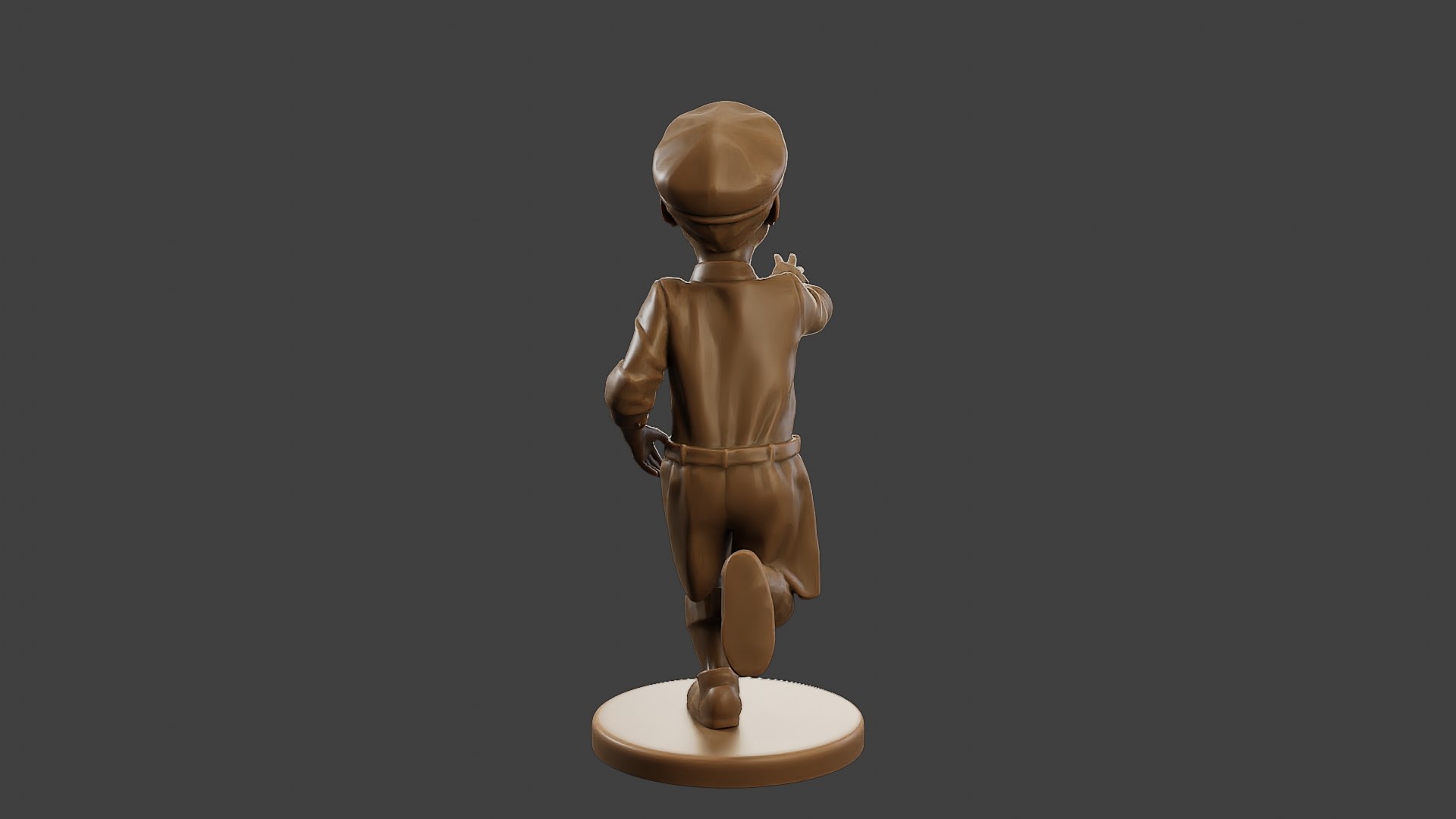 Ww2 Scared Little Boy SLB1 004 3D Model - TurboSquid 2078235