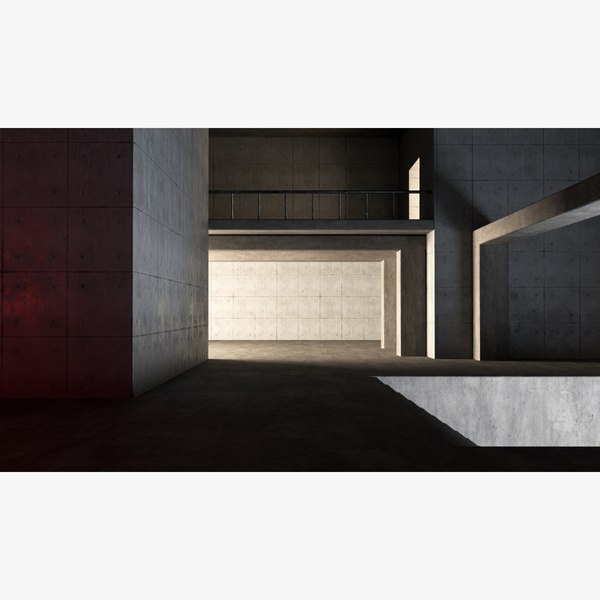 Empty Room 3D Models for Download | TurboSquid