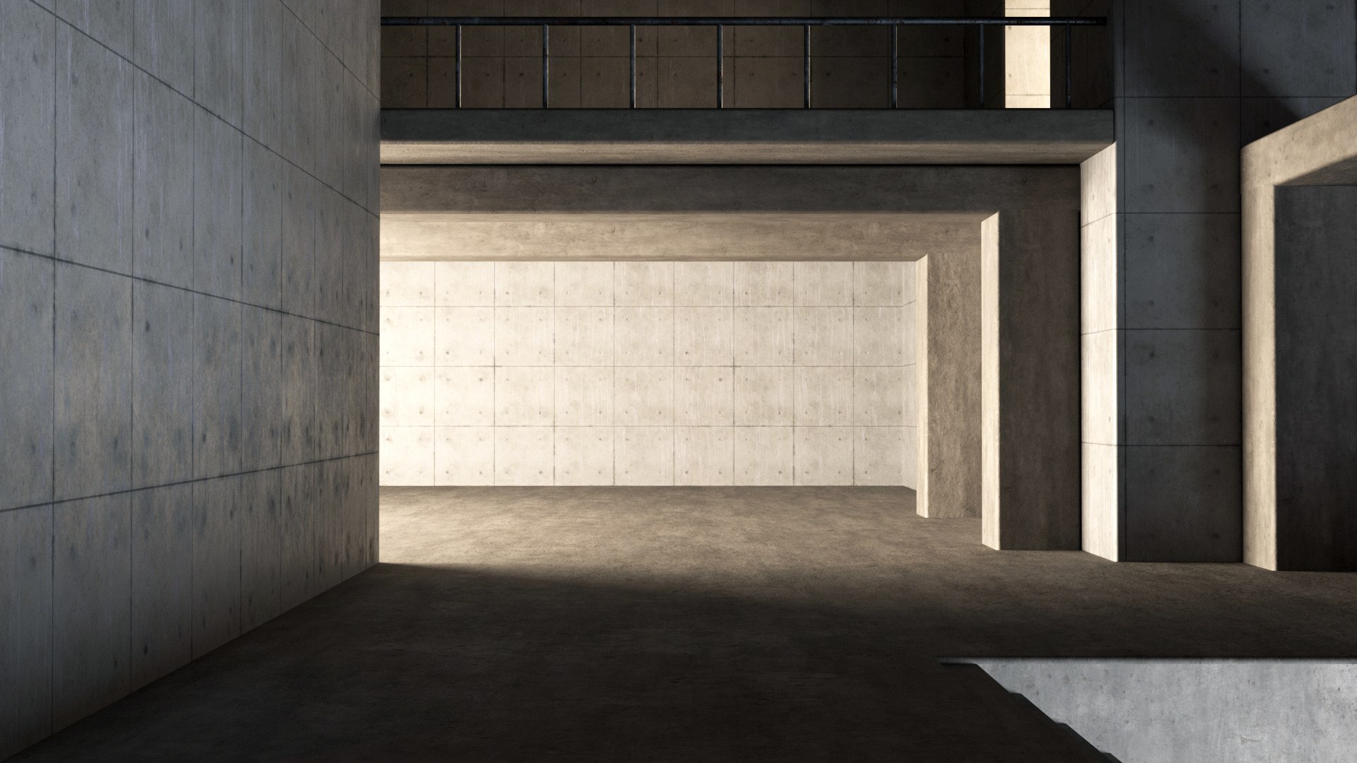 3D Model Empty Room Interior 07 - TurboSquid 1723515