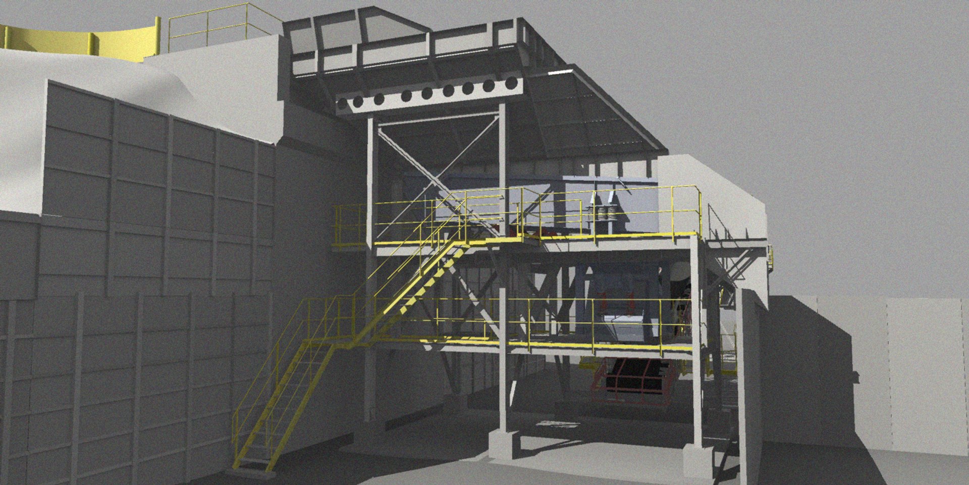 Mining Plant 3D Model - TurboSquid 1362858