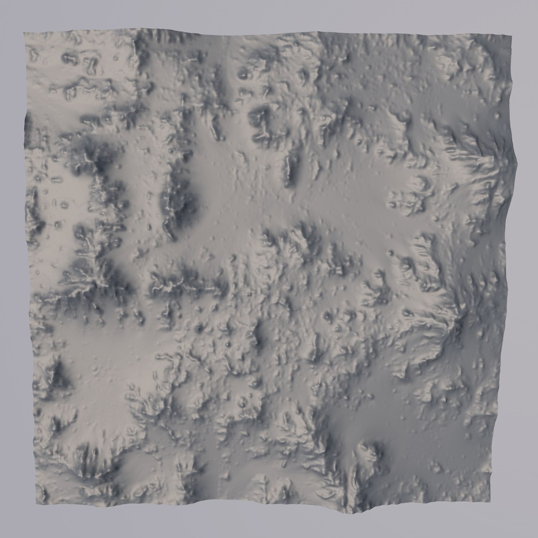 Terrain Maps Model - TurboSquid 1388954