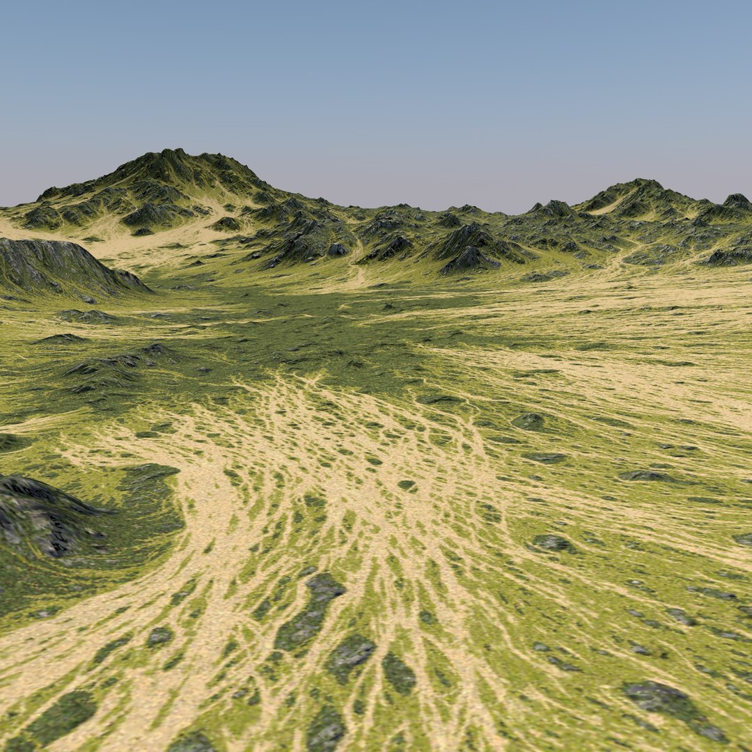 Terrain Maps Model - TurboSquid 1388954