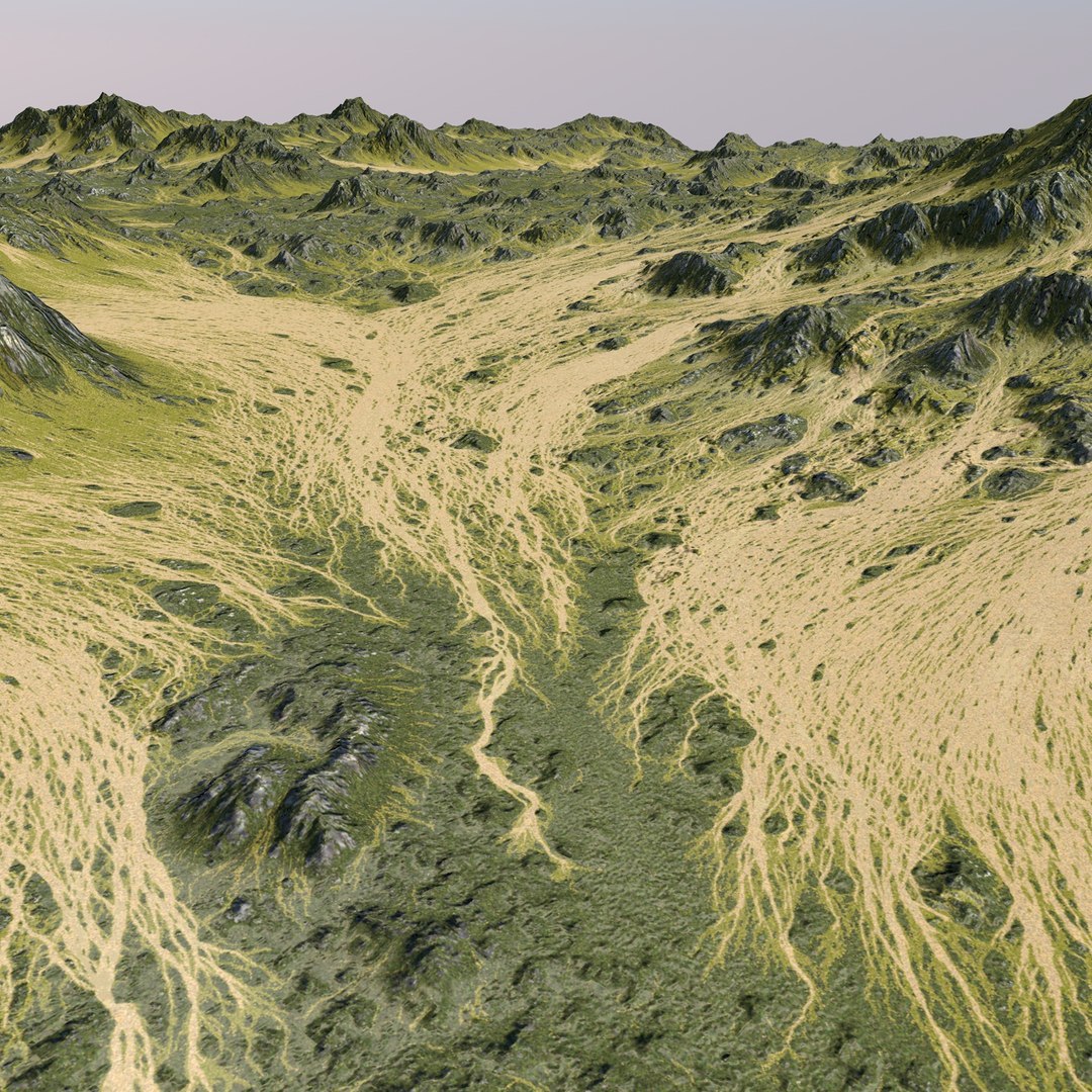 Terrain Maps Model - TurboSquid 1388954