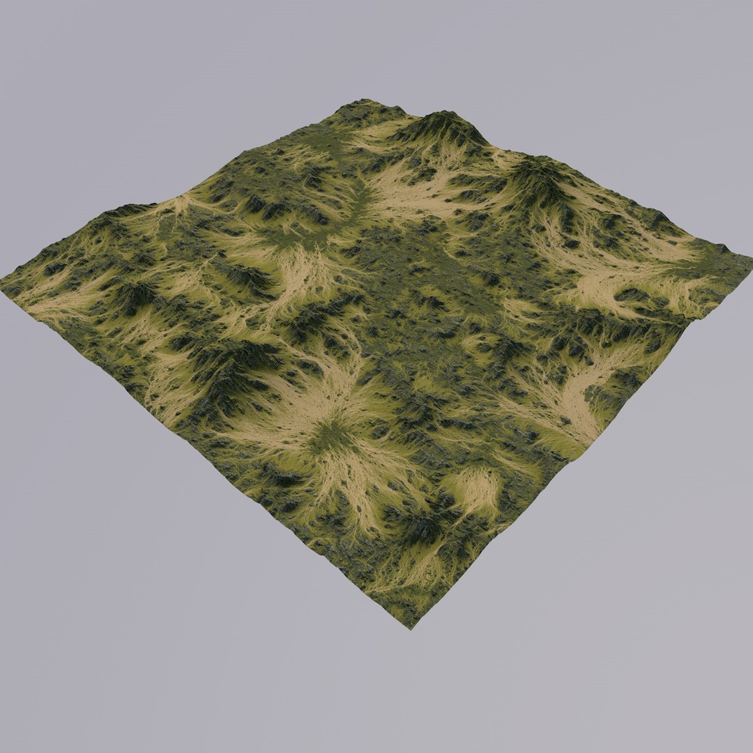 Terrain Maps Model - TurboSquid 1388954