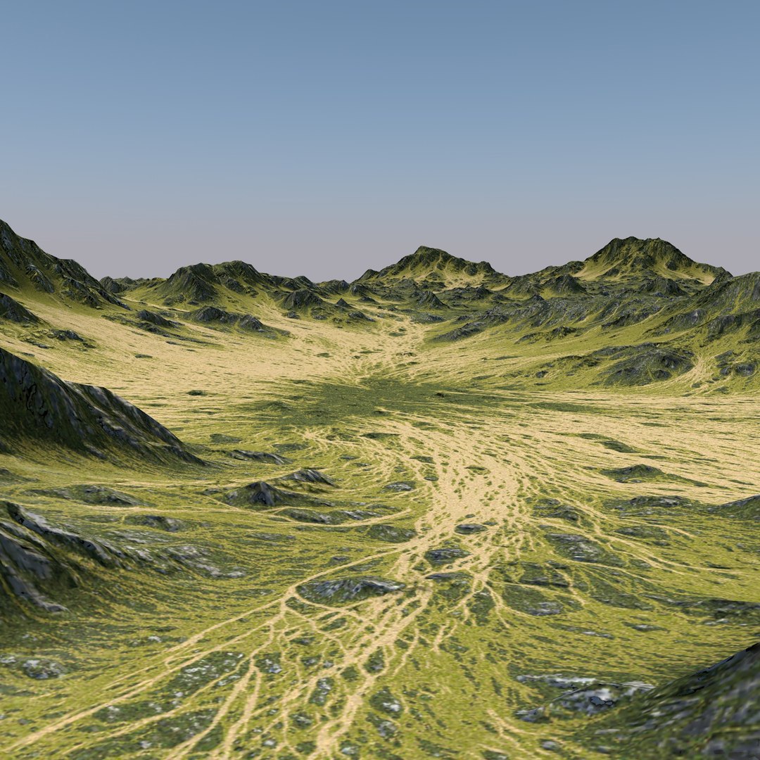 Terrain Maps Model - TurboSquid 1388954