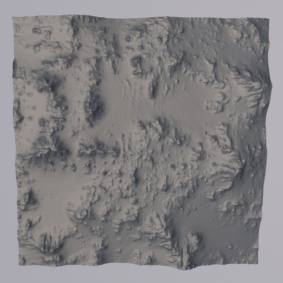 Terrain Maps Model - TurboSquid 1388954