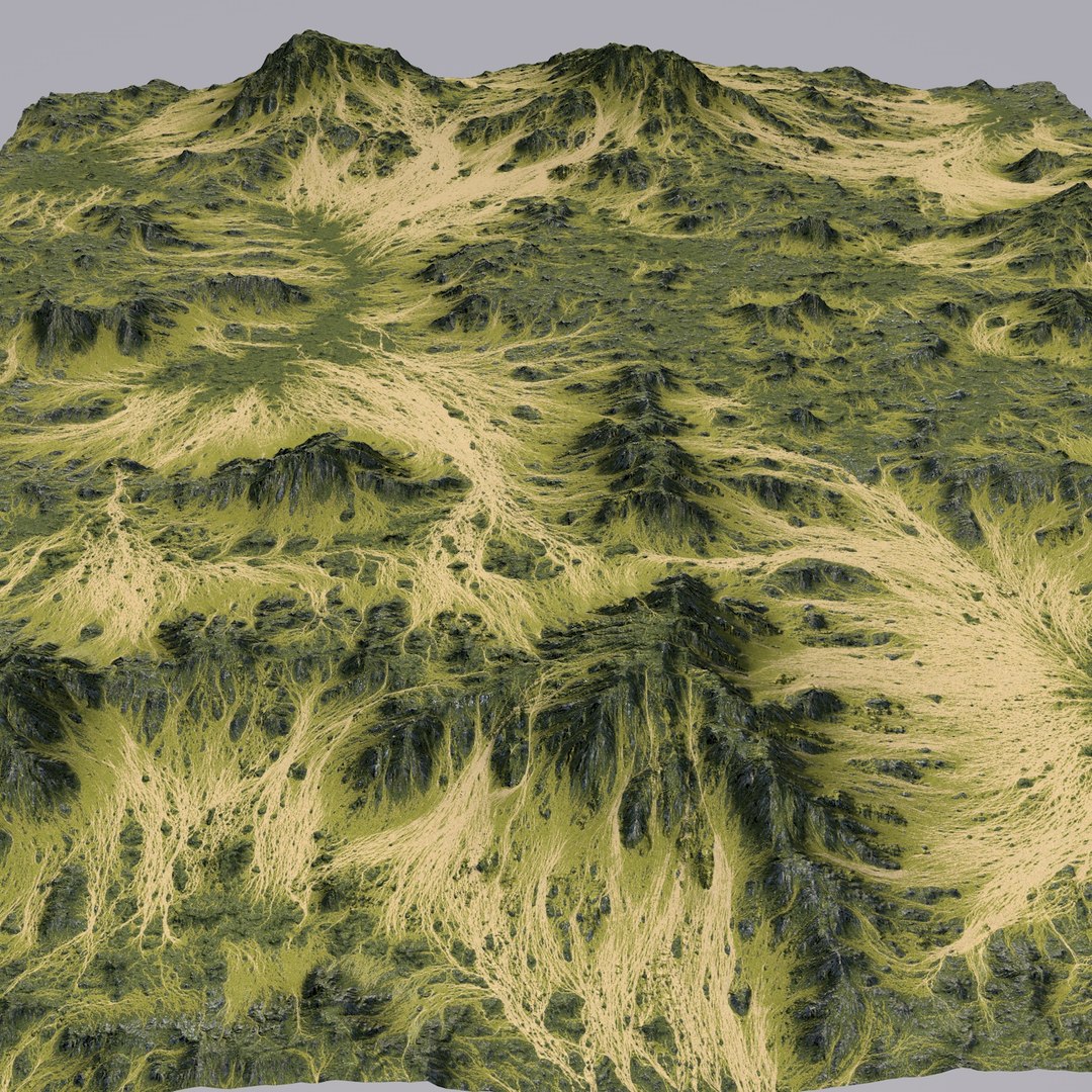 Terrain Maps Model - TurboSquid 1388954