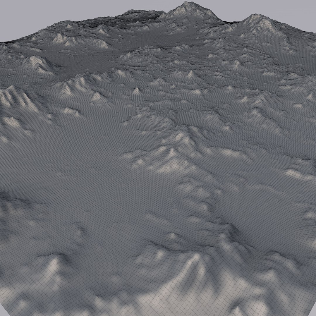 Terrain Maps Model - TurboSquid 1388954