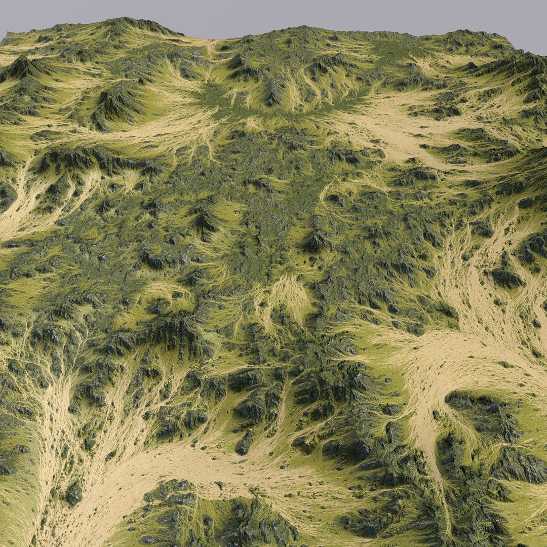 Terrain Maps Model - TurboSquid 1388954