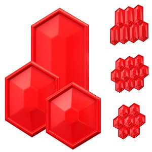 3D Rhombus Models | TurboSquid